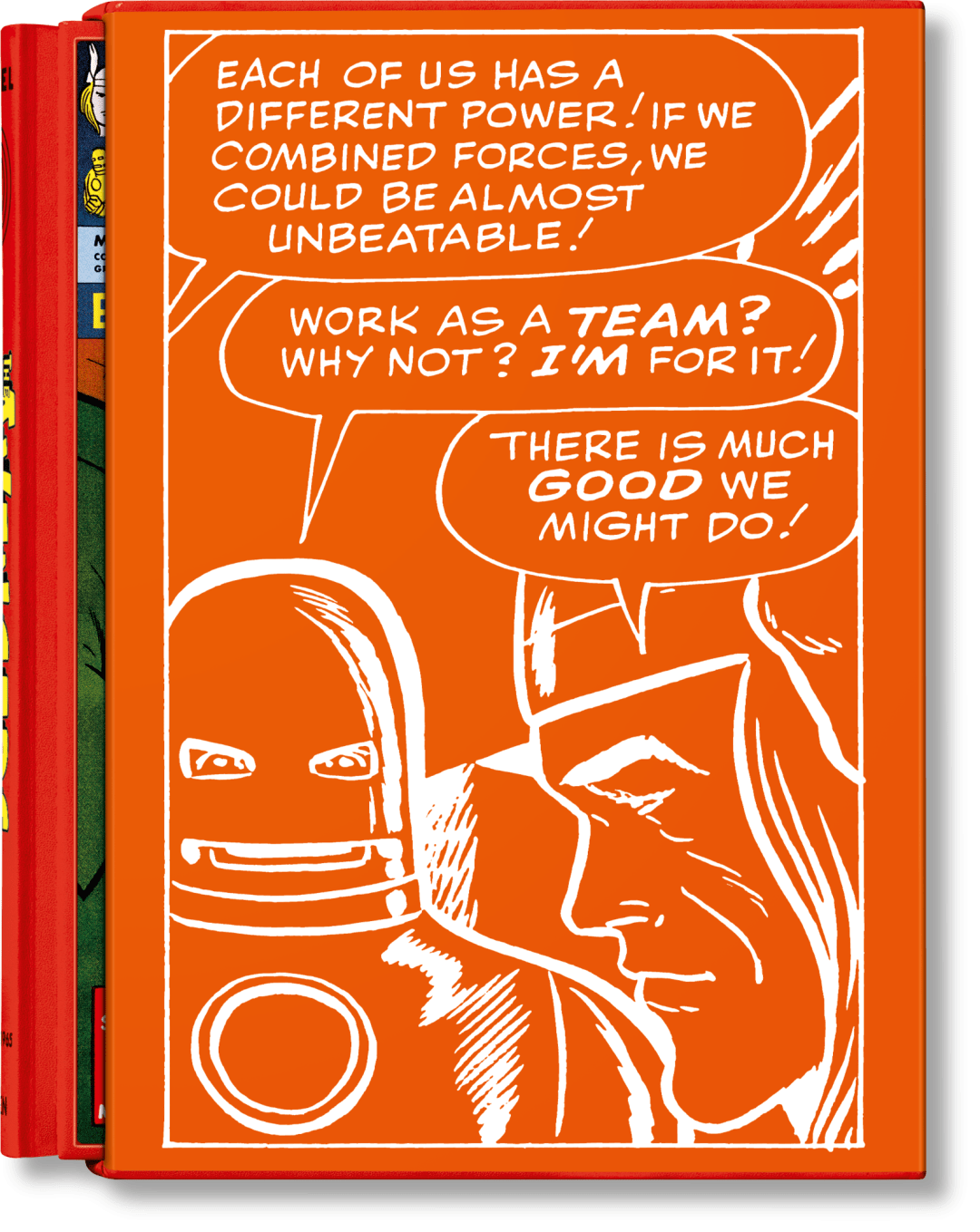 Taschen Marvel Comics Library. Avengers. Vol. 1. 1963–1965 In Black ...