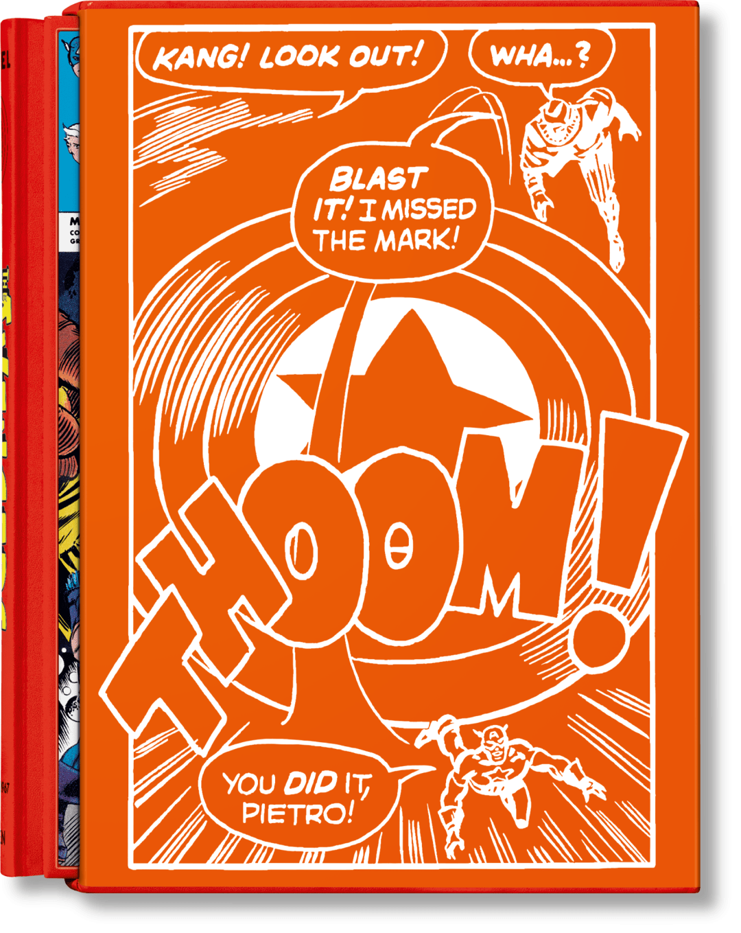 Taschen Marvel Comics Library. Avengers. Vol. 2. 1965–1967 In Orange ...