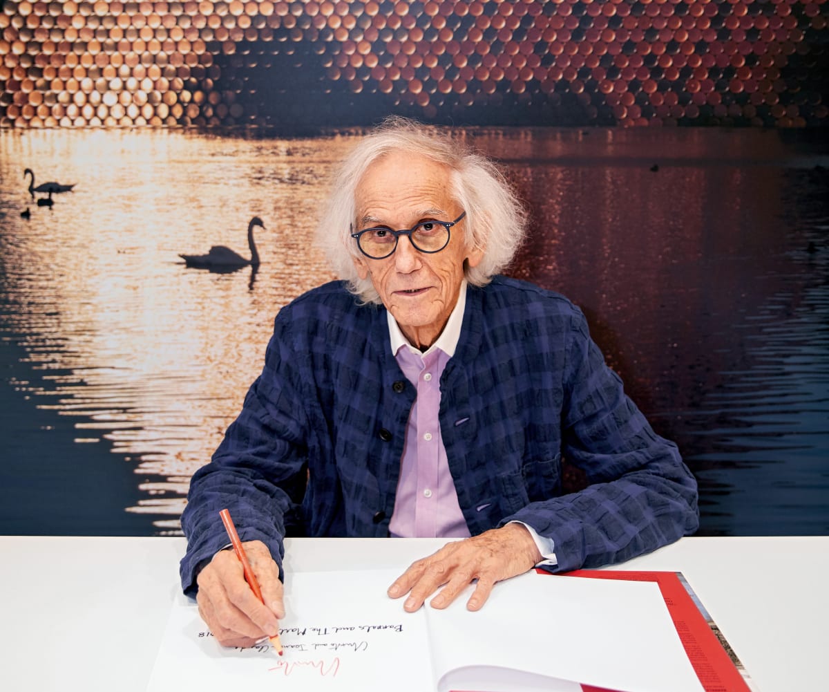 Event: Christo in London. Éditions TASCHEN