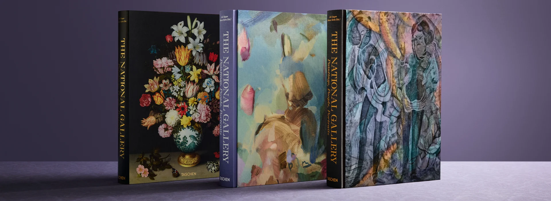 Books for Optimists Since 1980. Éditions TASCHEN