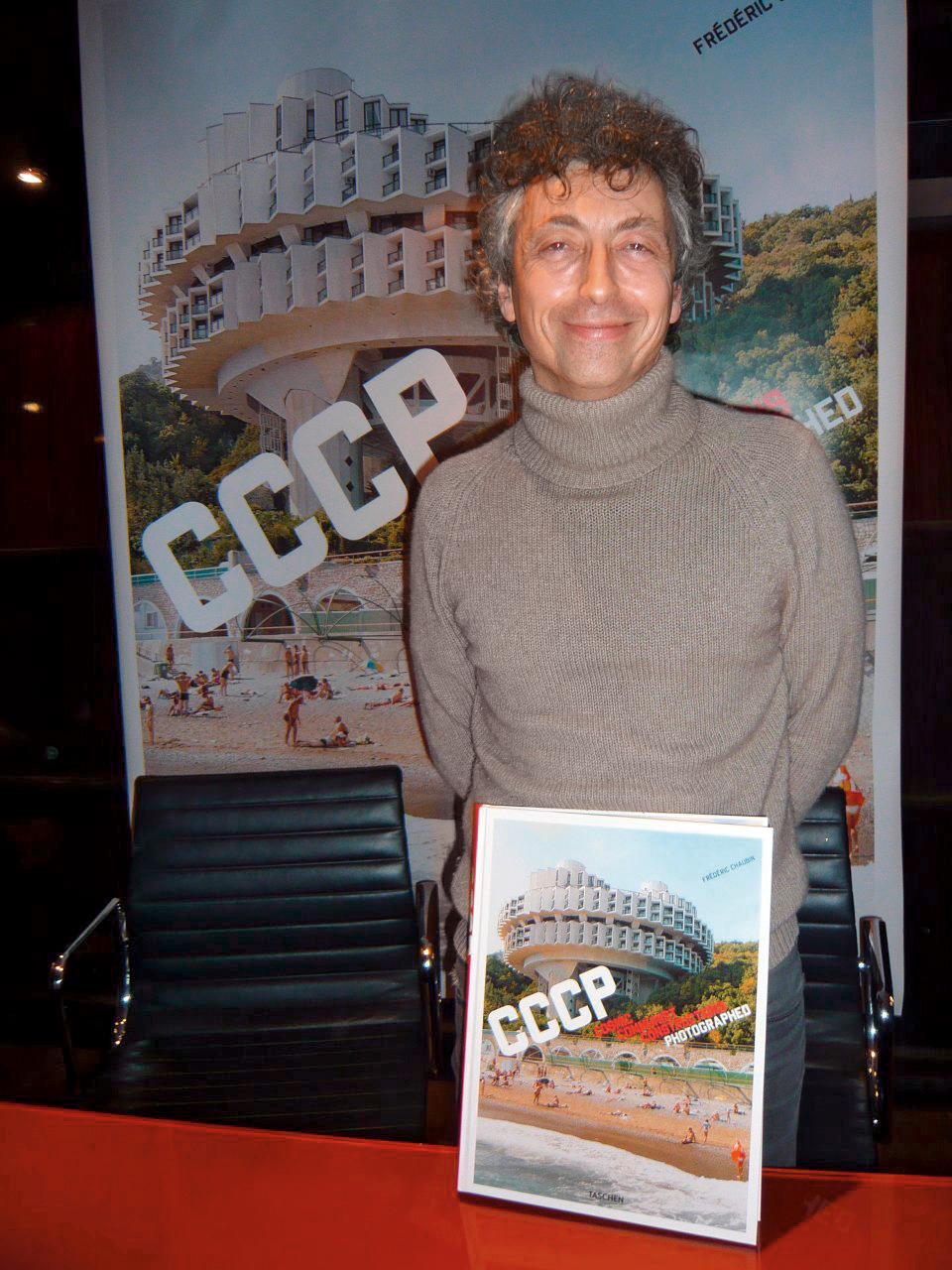 Event: Frédéric Chaubin in Paris. TASCHEN