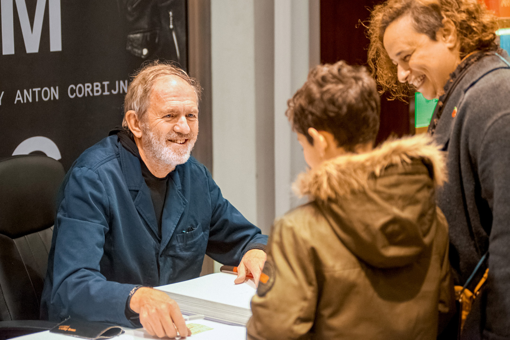 Event: Anton Corbijn in London. TASCHEN Books