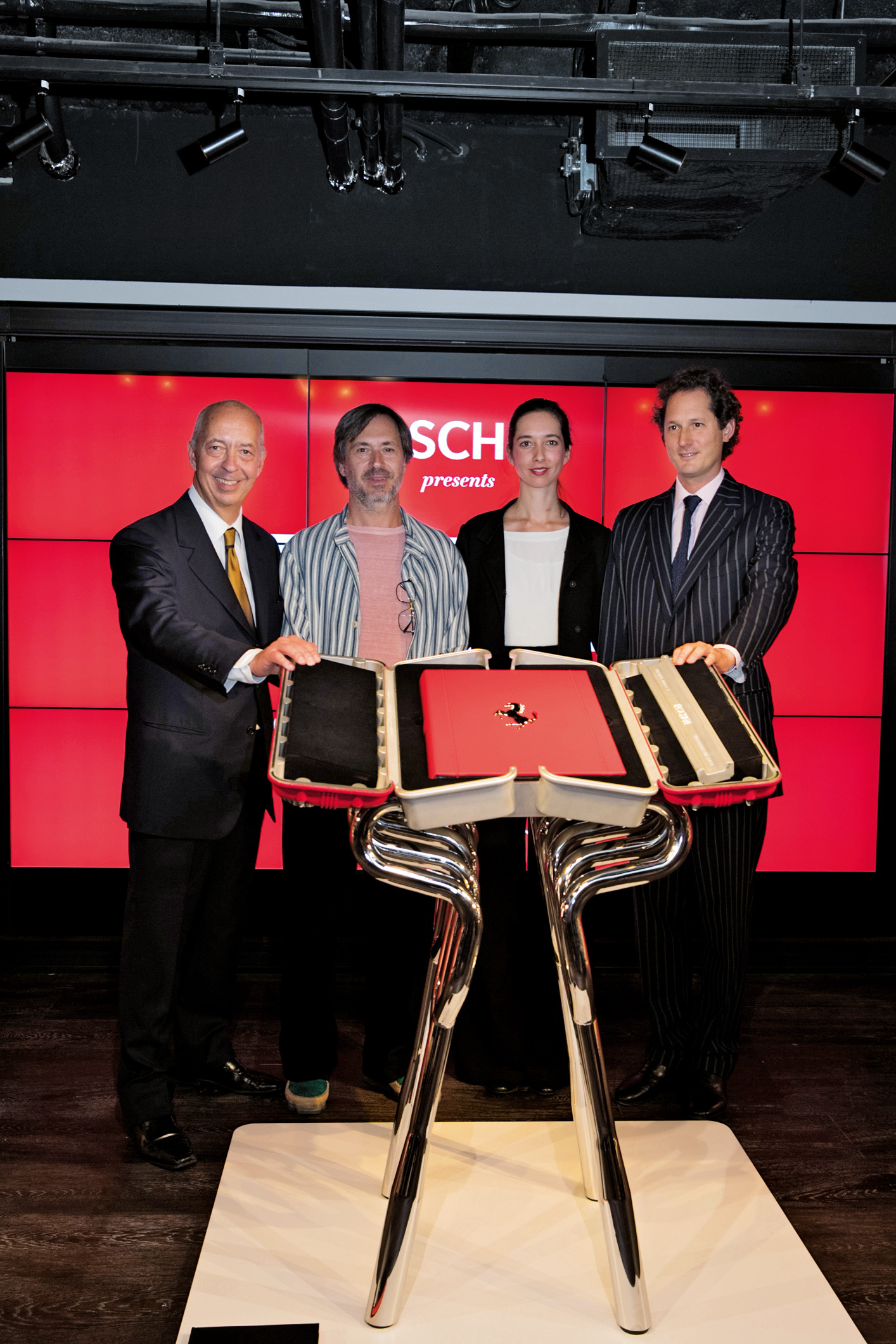Event: Ferrari in Tokyo. TASCHEN
