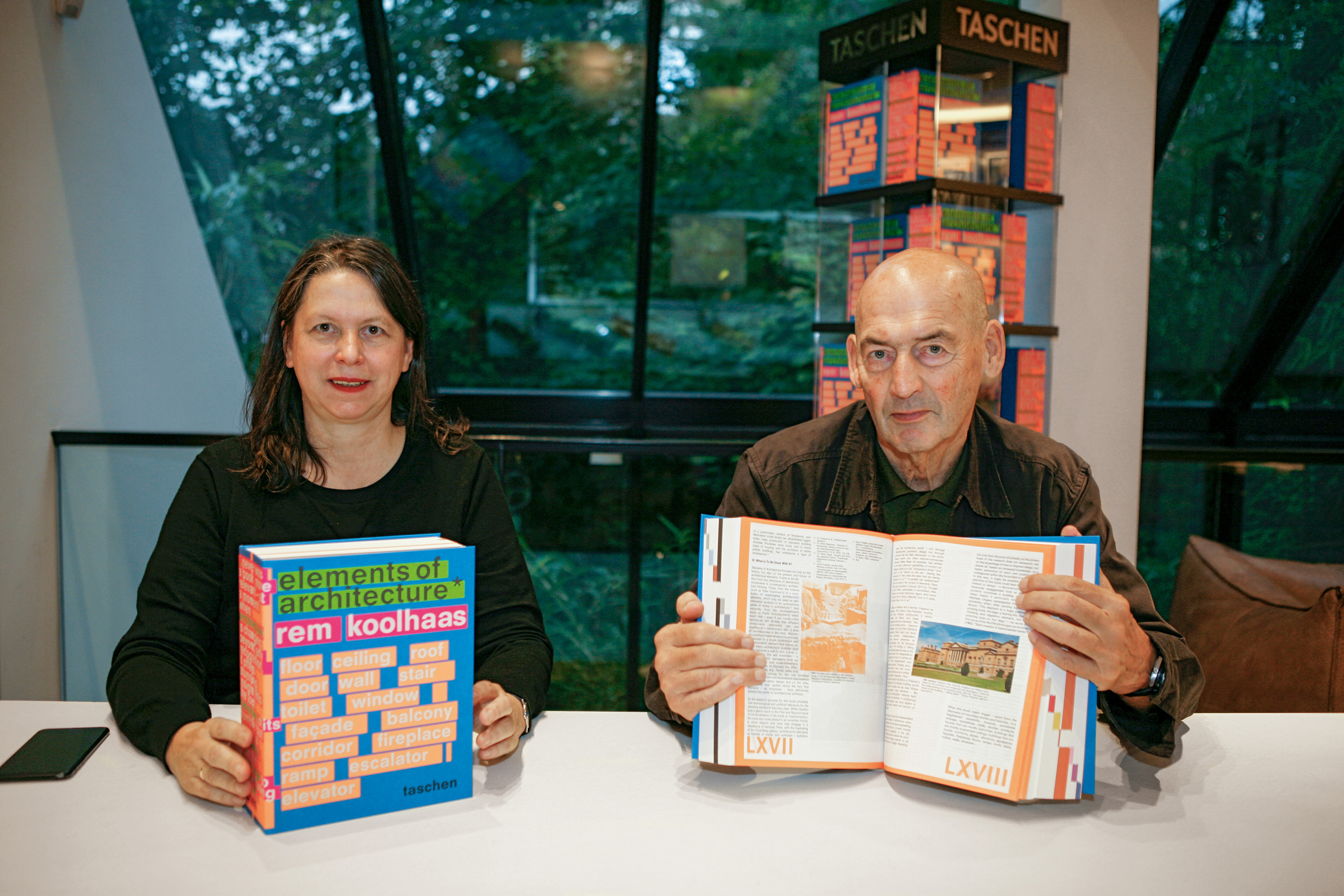 Event: Rem Koolhaas and Irma Boom in Amsterdam. TASCHEN