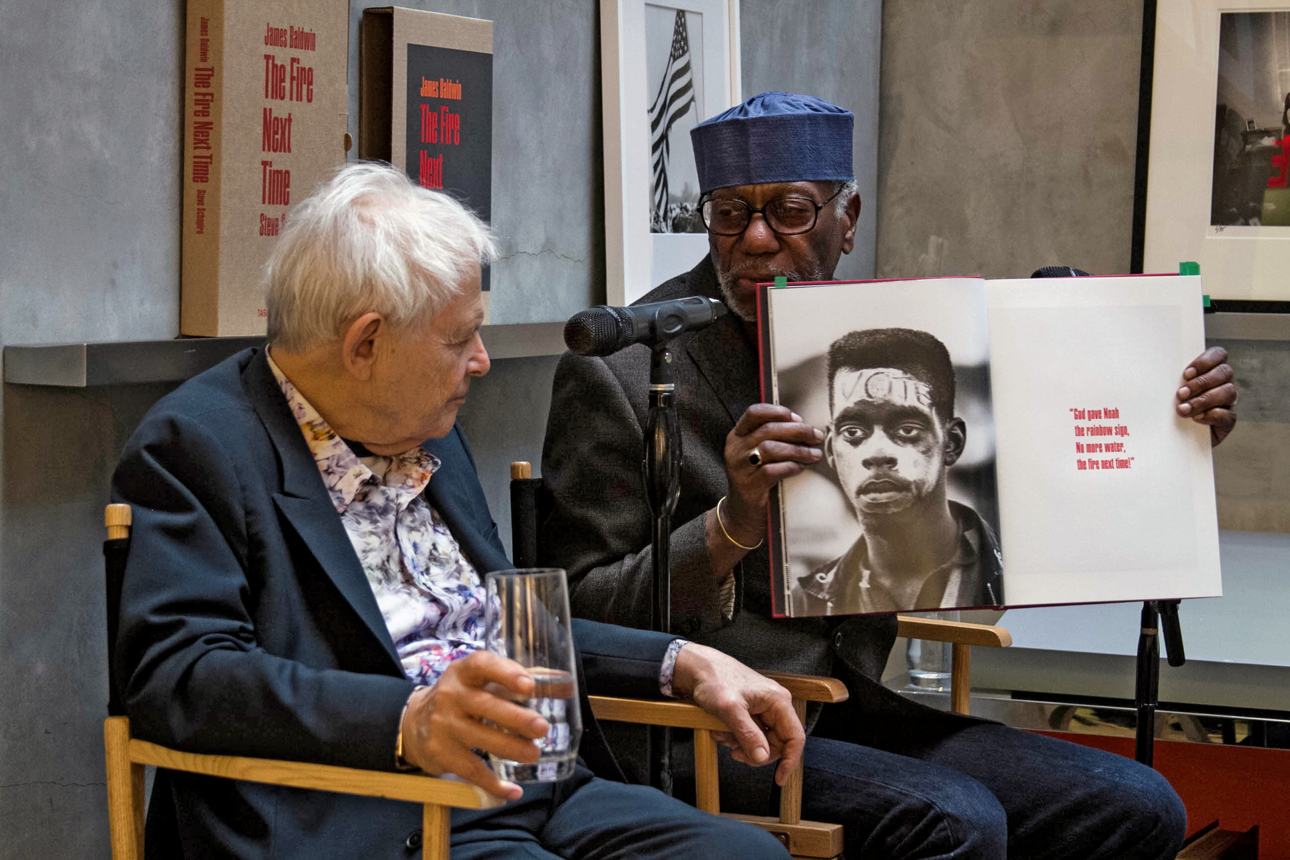 Event: Steve Schapiro and Herb Boyd in New York. TASCHEN Books. TASCHEN