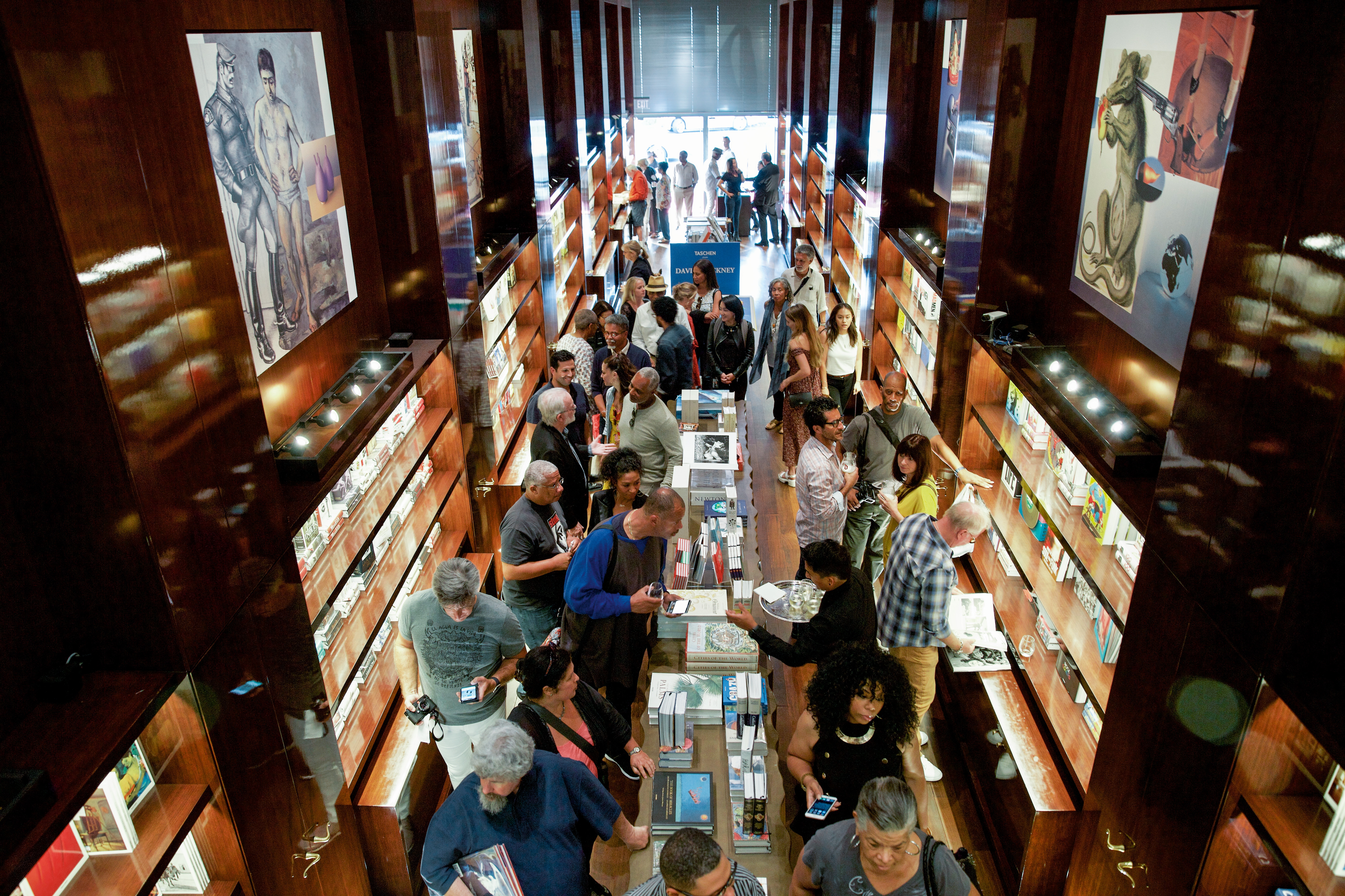 Event: Bruce W. Talamon in Beverly Hills. TASCHEN Books