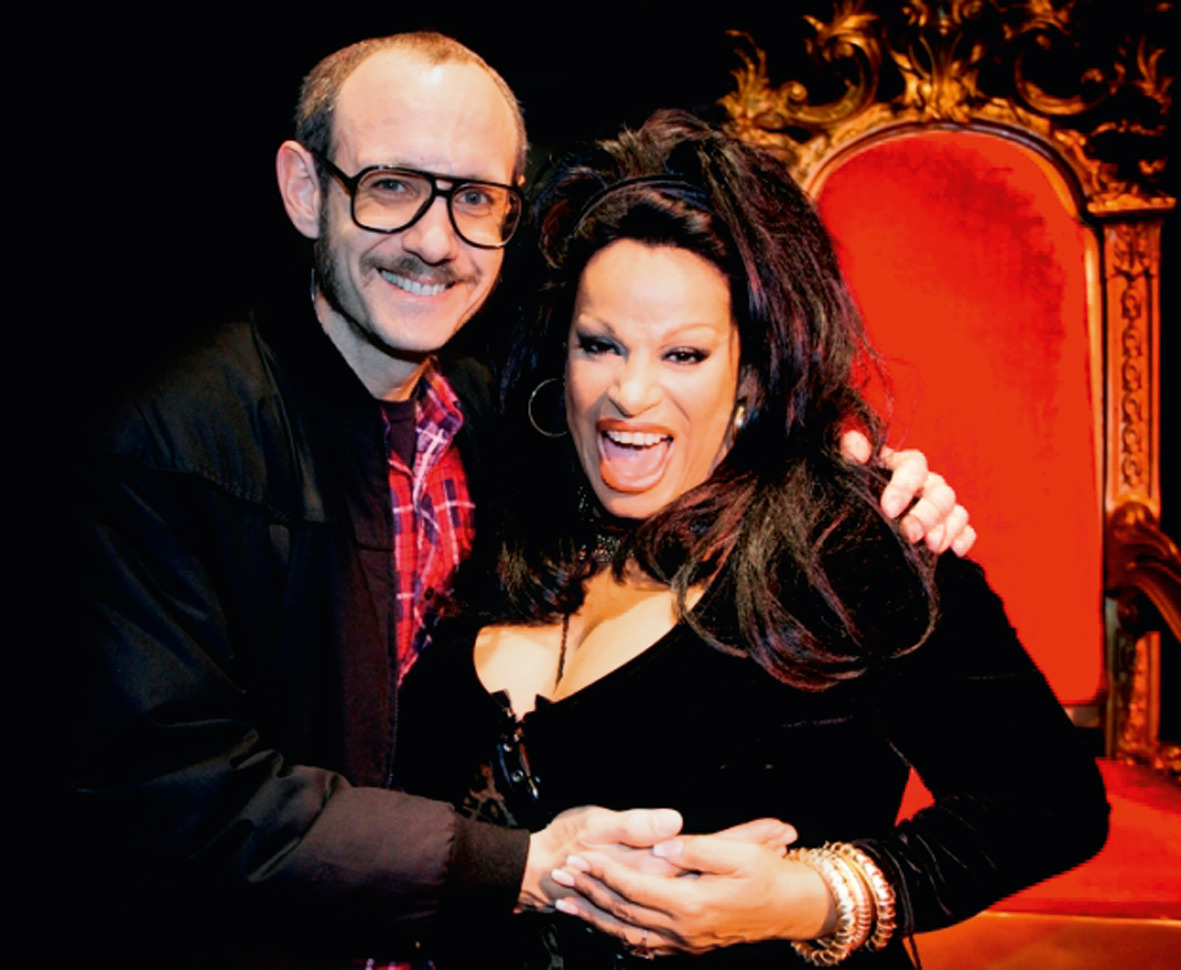 Event: Vanessa del Rio and Terry Richardson in New York. TASCHEN Books