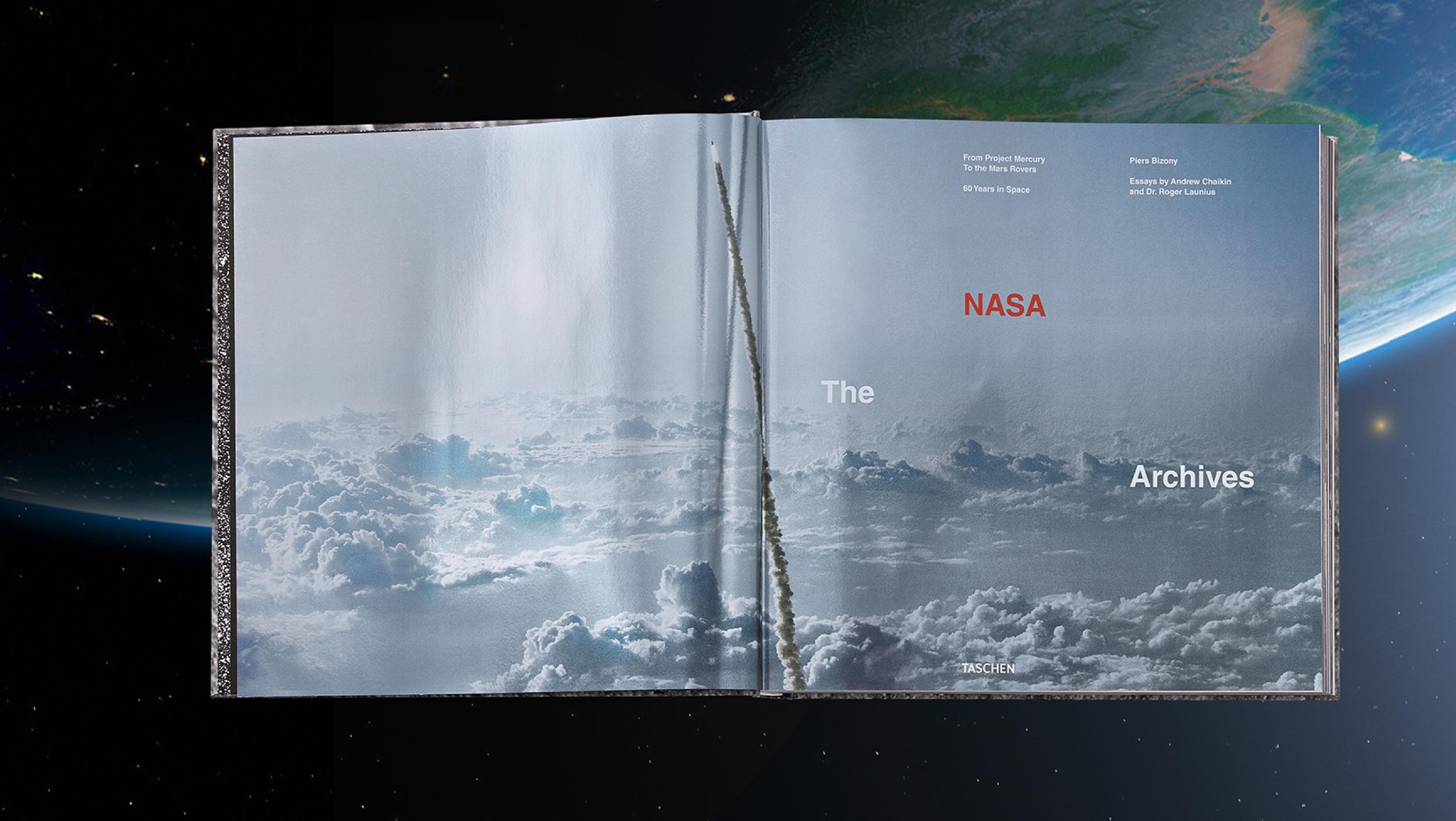 The NASA Archives. 60 Years in Space. Libros TASCHEN