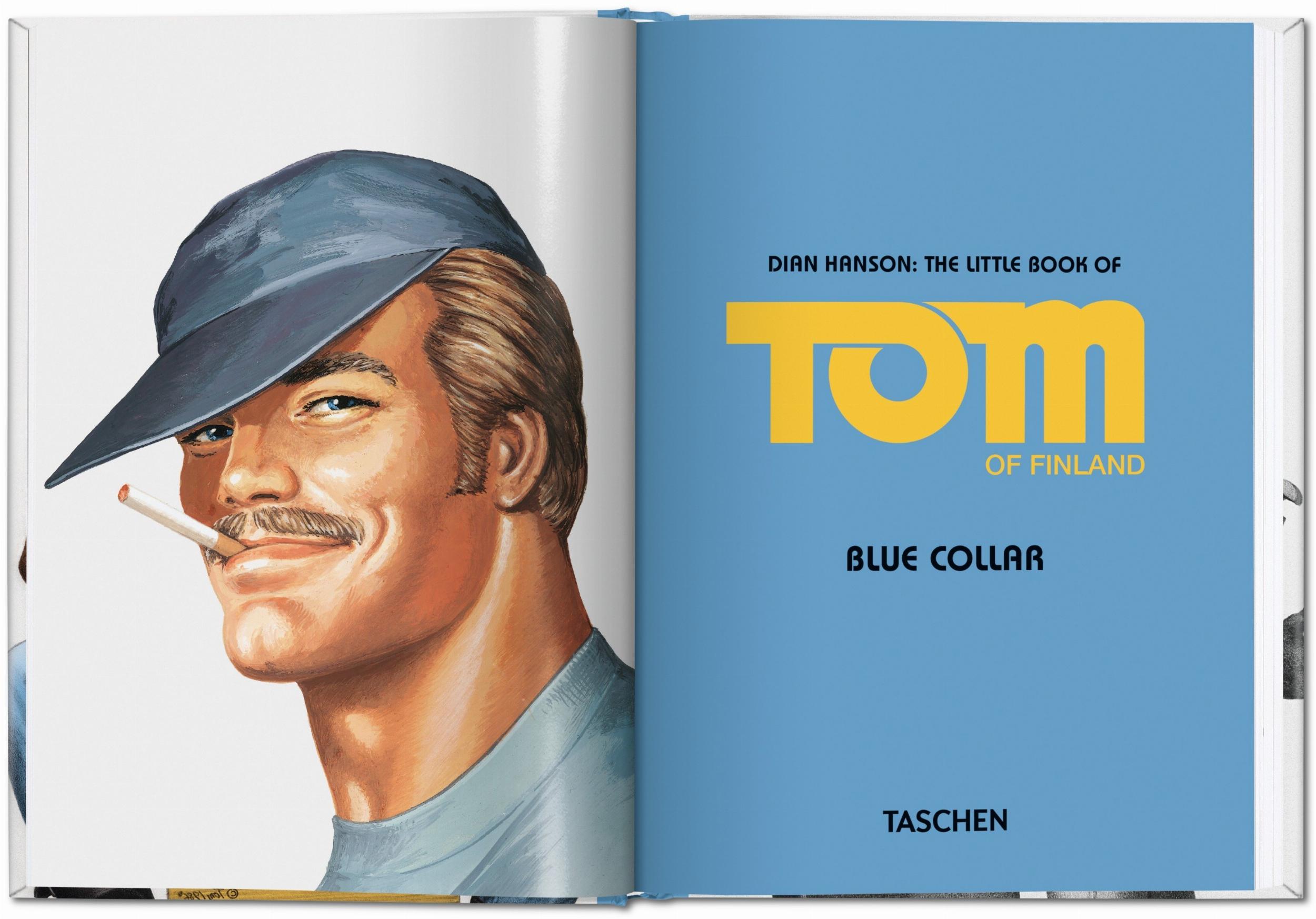 The Little Book of Tom. Blue Collar. Libros TASCHEN