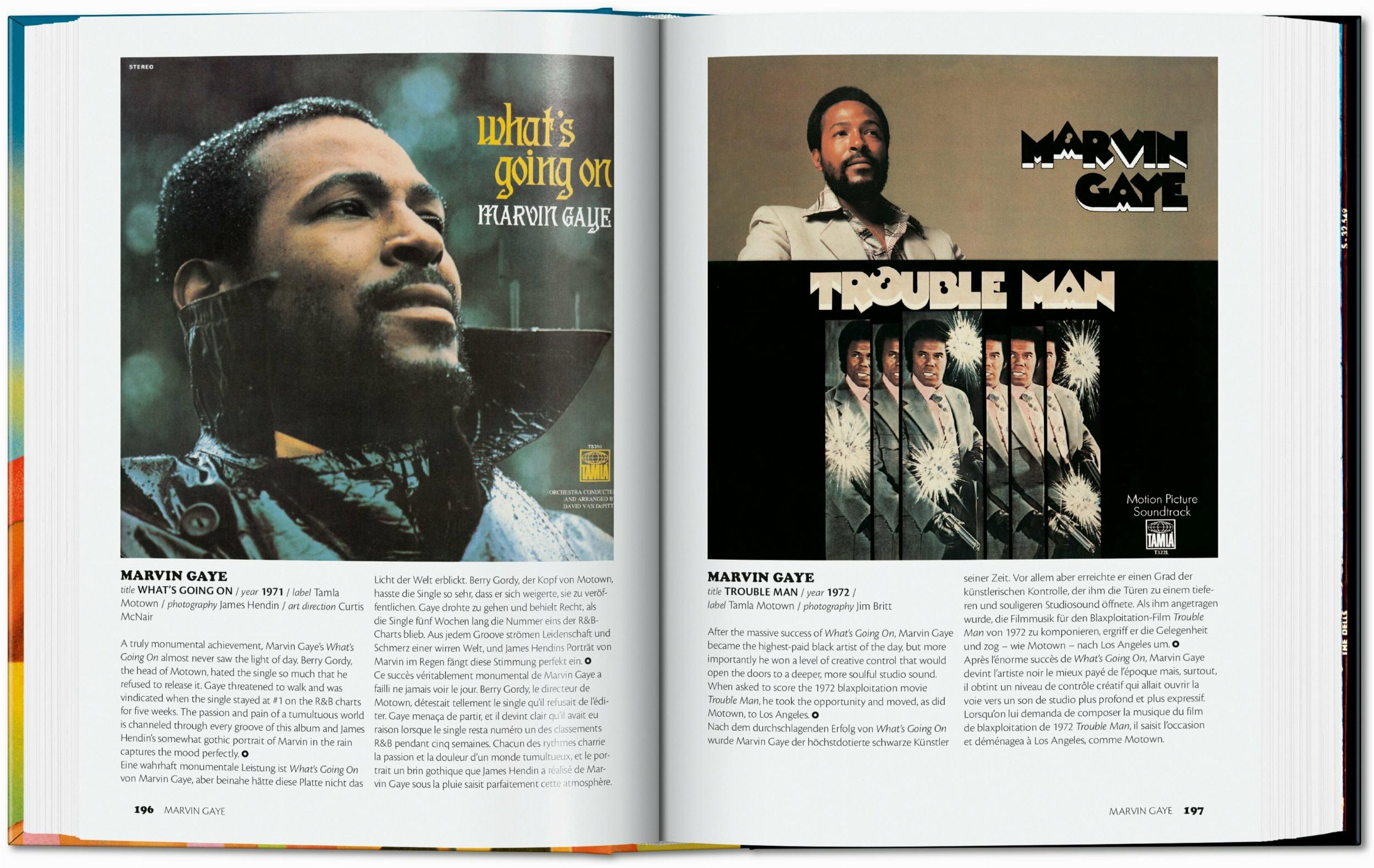 Funk & Soul Covers. 40th Ed.. Libros TASCHEN