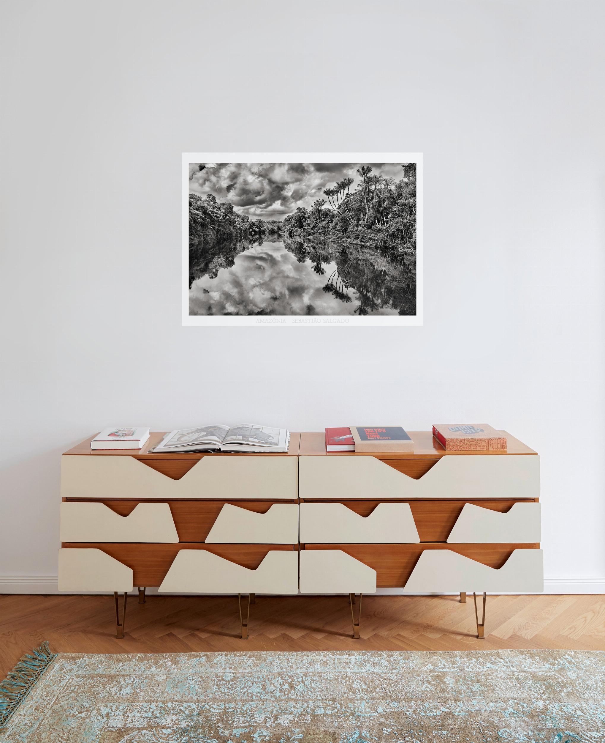 Sebastião Salgado. Amazônia. Poster ‘Jau River’. Libros TASCHEN
