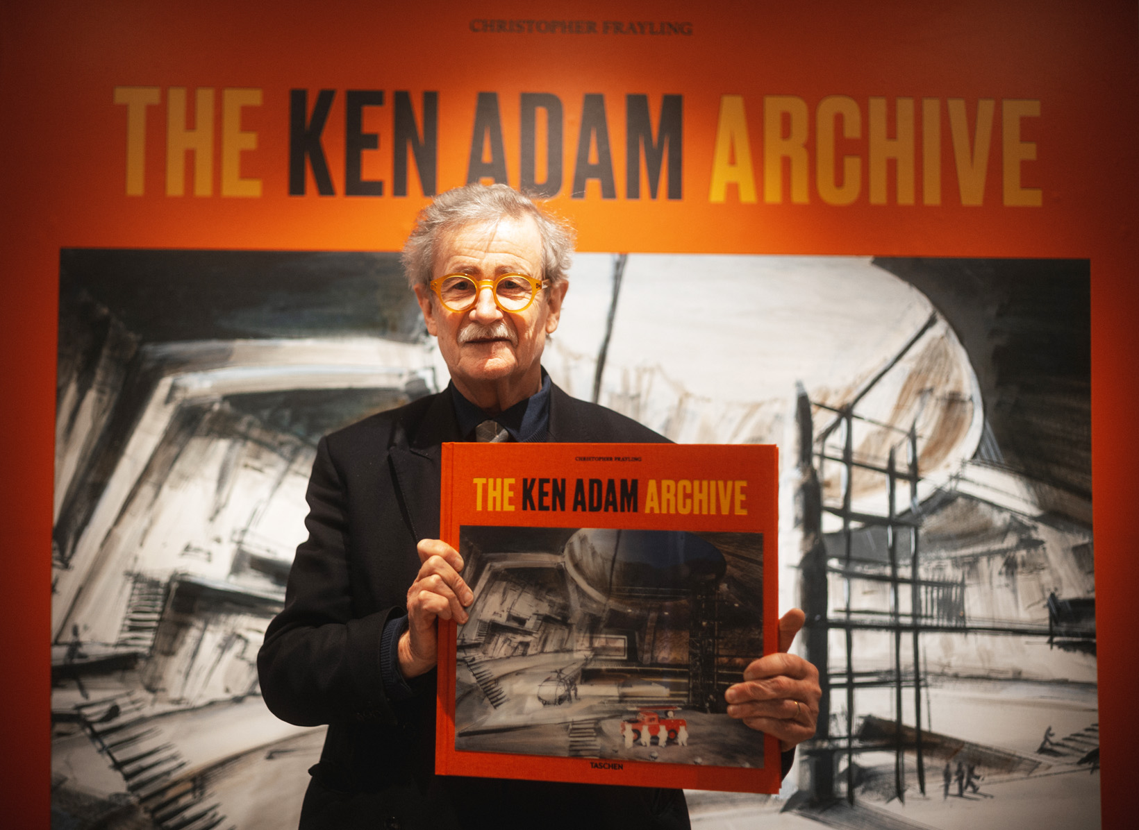Event: The Ken Adam Archive Launch in Berlin. TASCHEN