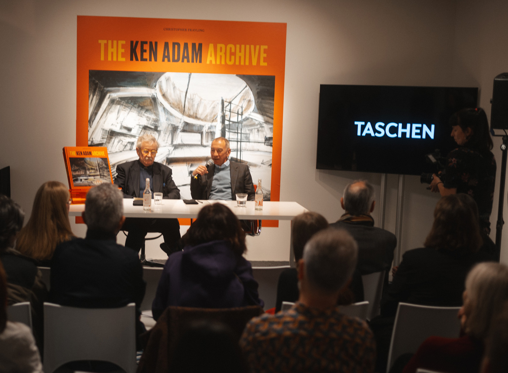 Event: The Ken Adam Archive Launch in Berlin. TASCHEN Books