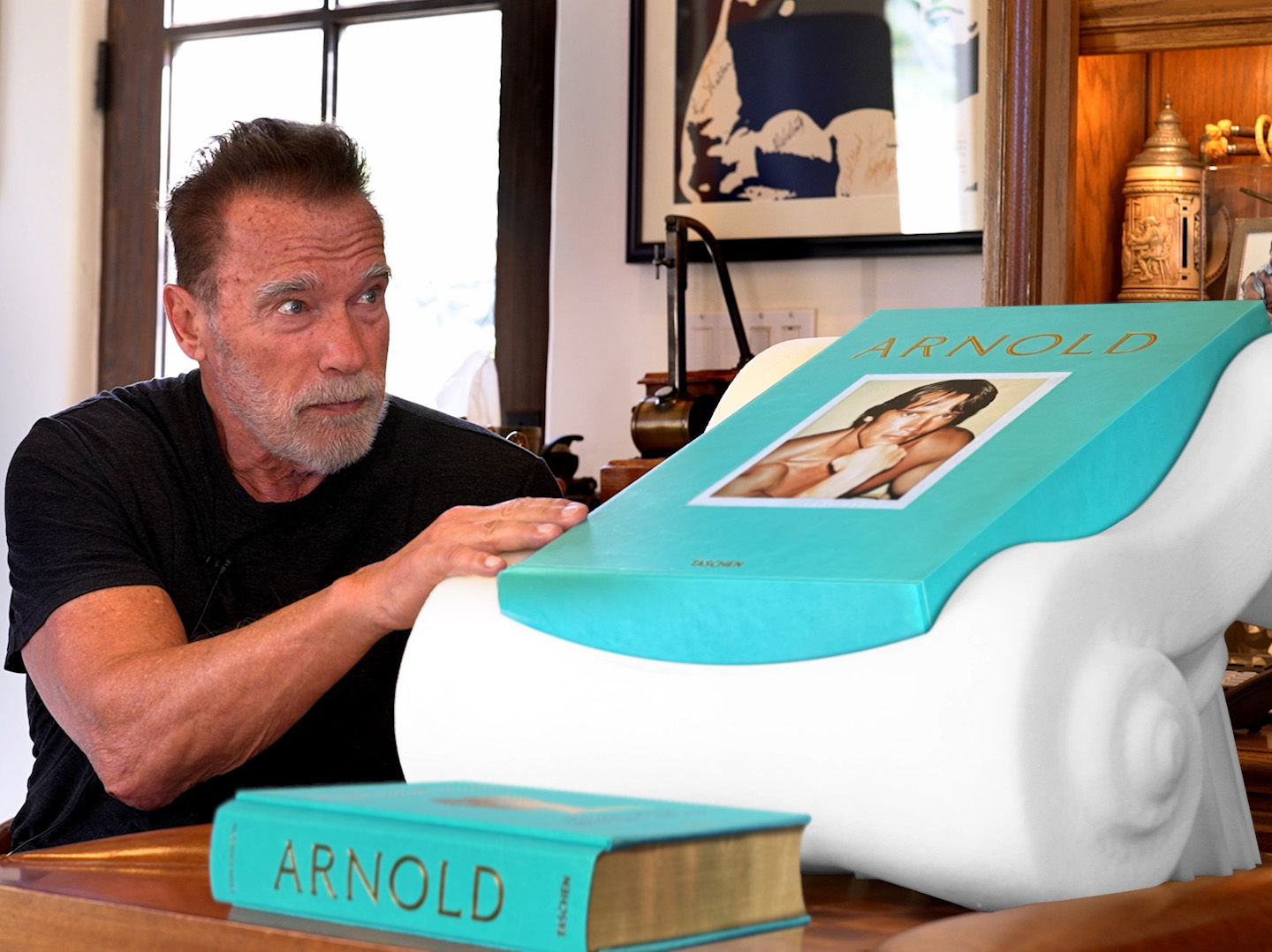Collection: Arnold Schwarzenegger. TASCHEN Books