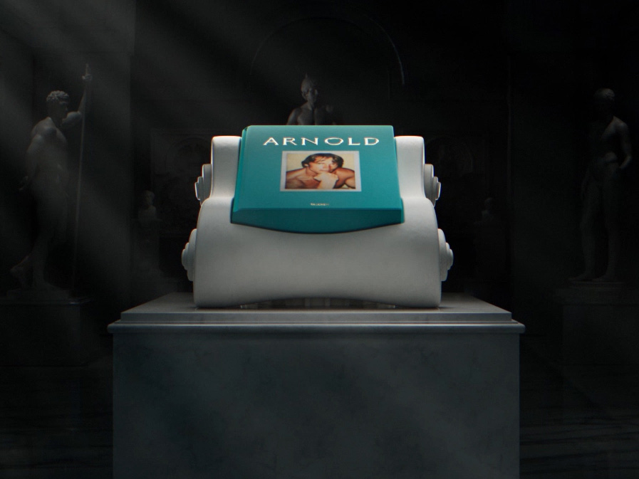 Collection: Arnold Schwarzenegger. TASCHEN Books