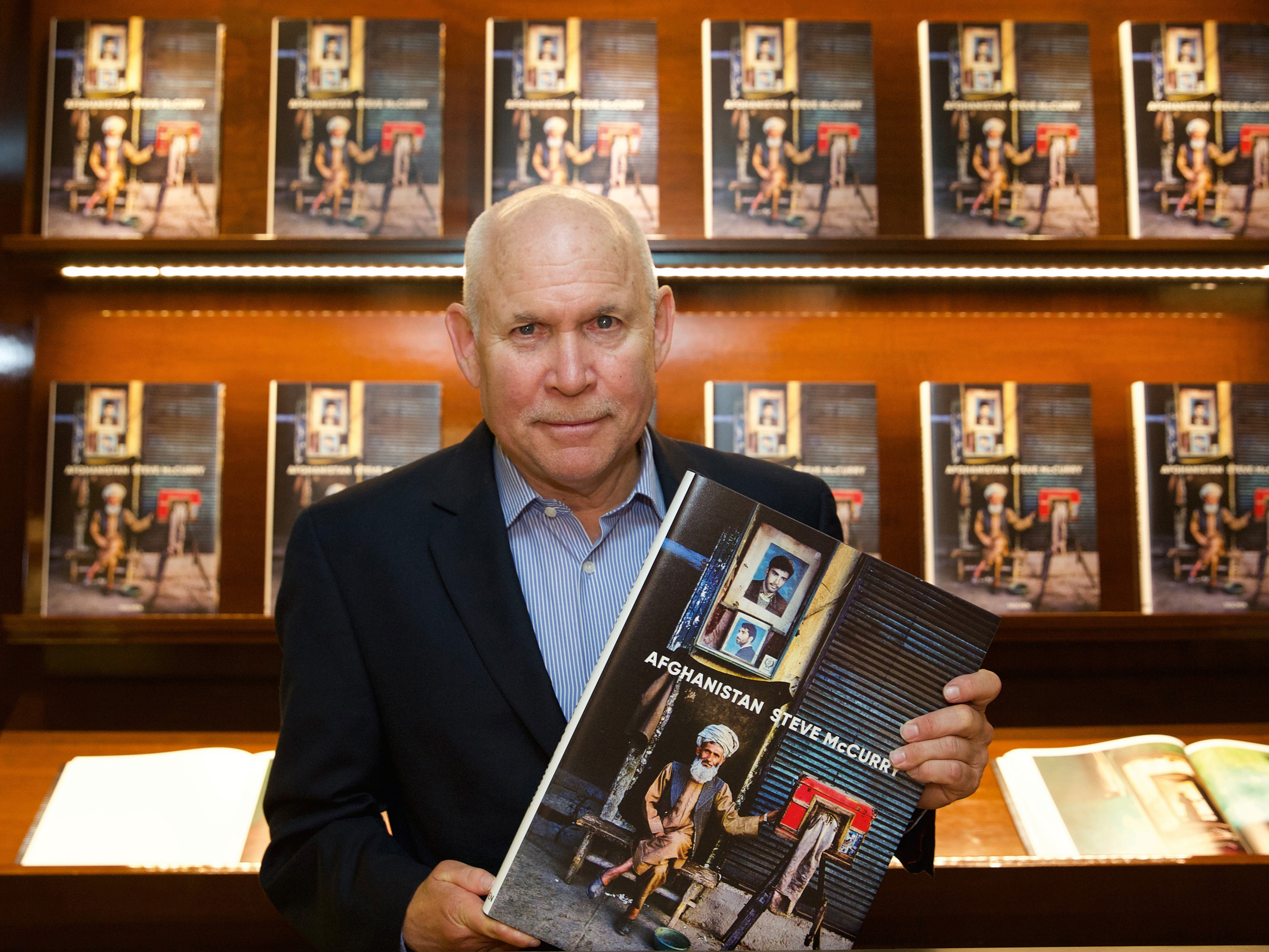 Event: Steve McCurry in Beverly Hills. Libros TASCHEN