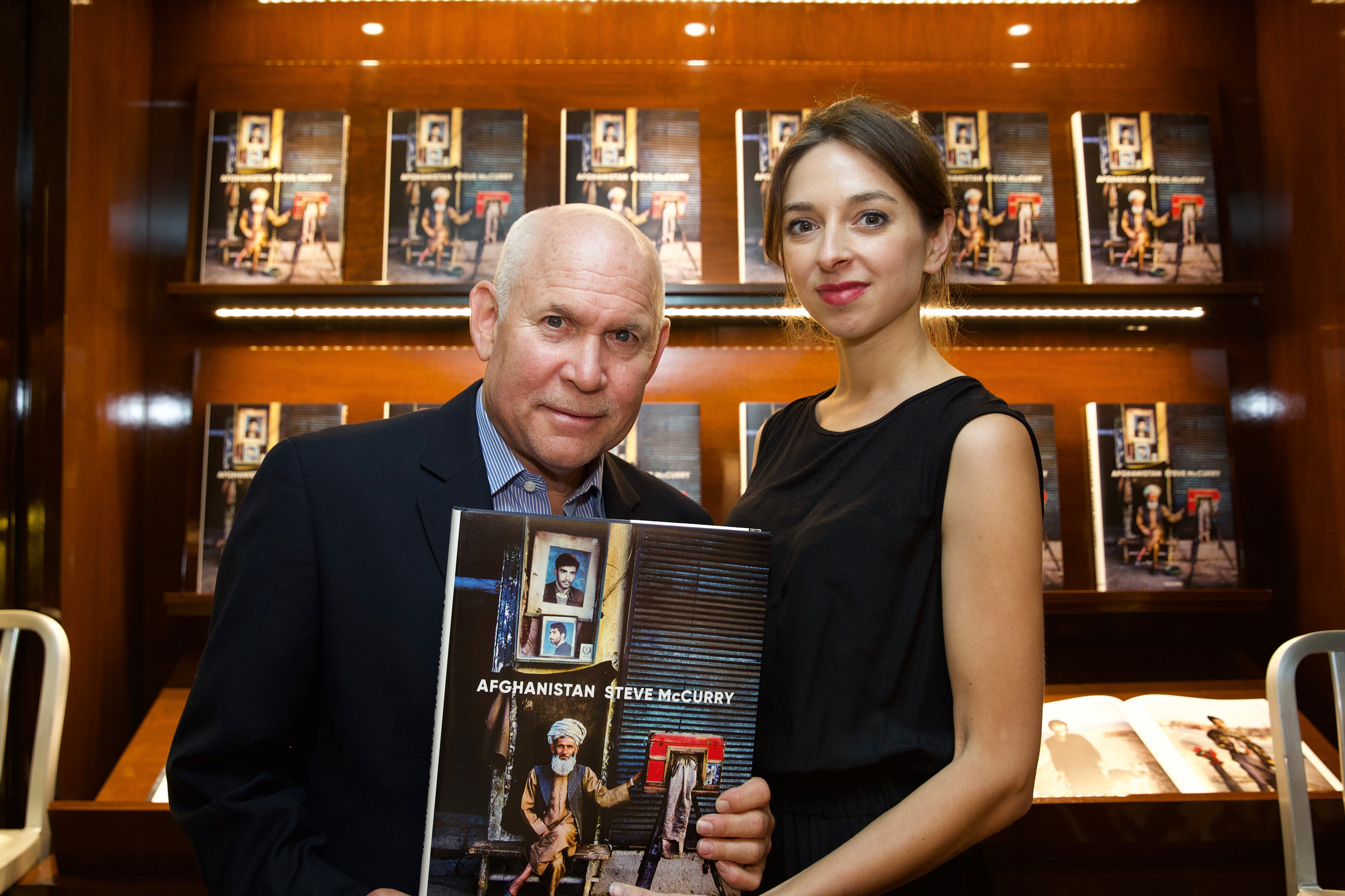 Event: Steve McCurry in Beverly Hills. Libros TASCHEN
