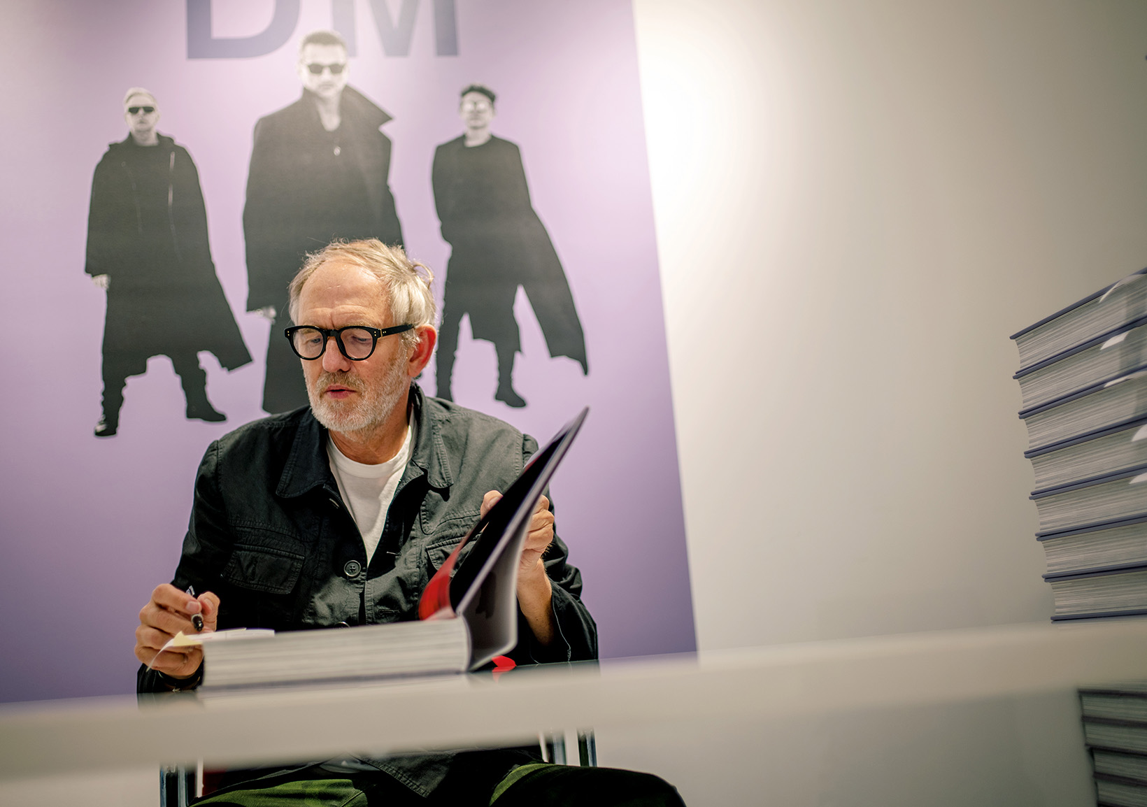 Event: Anton Corbijn in Berlin. Libros TASCHEN