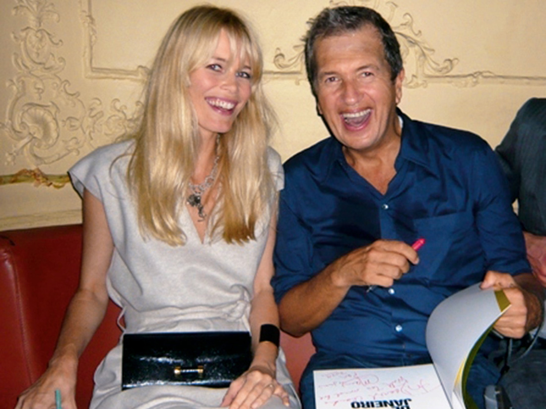 Event: MaRIO DE JANEIRO Testino. TASCHEN Books