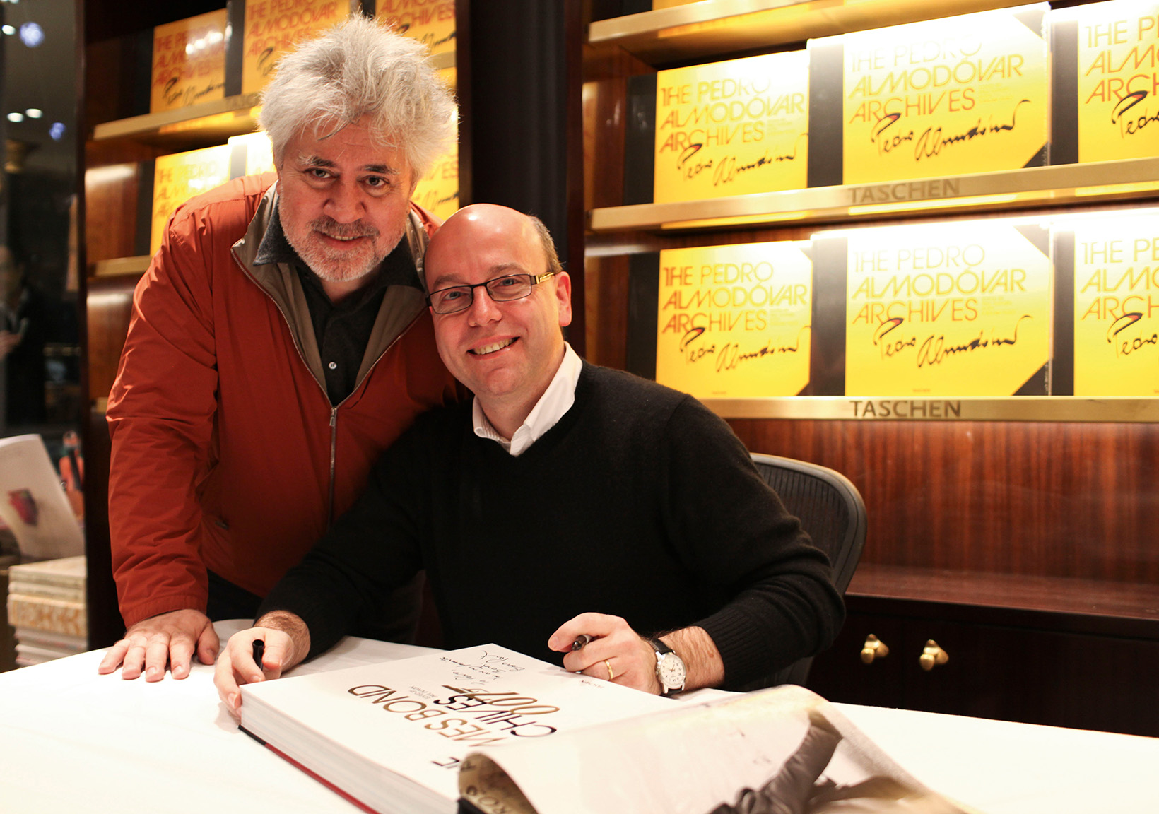 Event: Pedro Almodóvar in London. TASCHEN Books