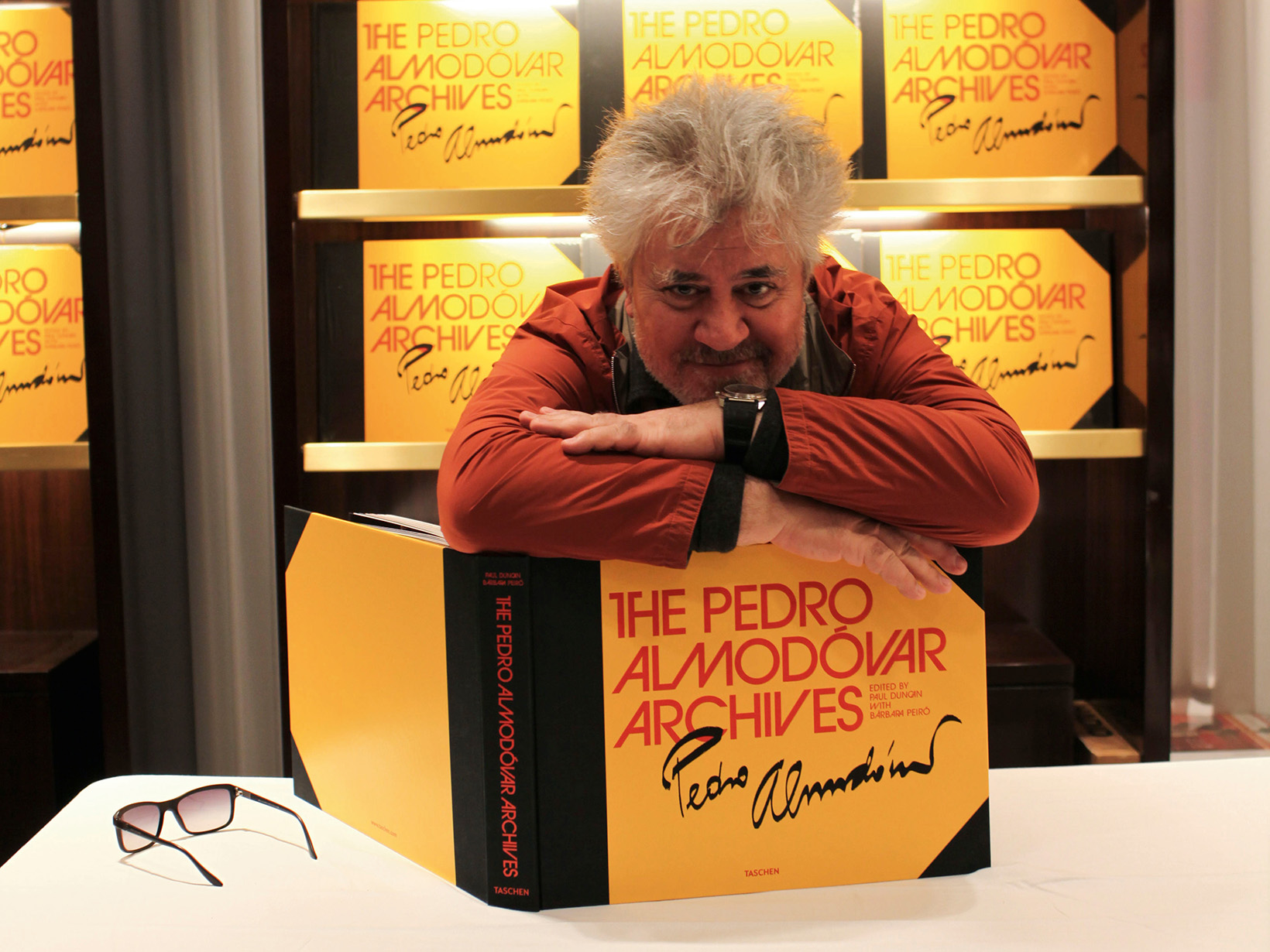 Event: Pedro Almodóvar in London. TASCHEN Books