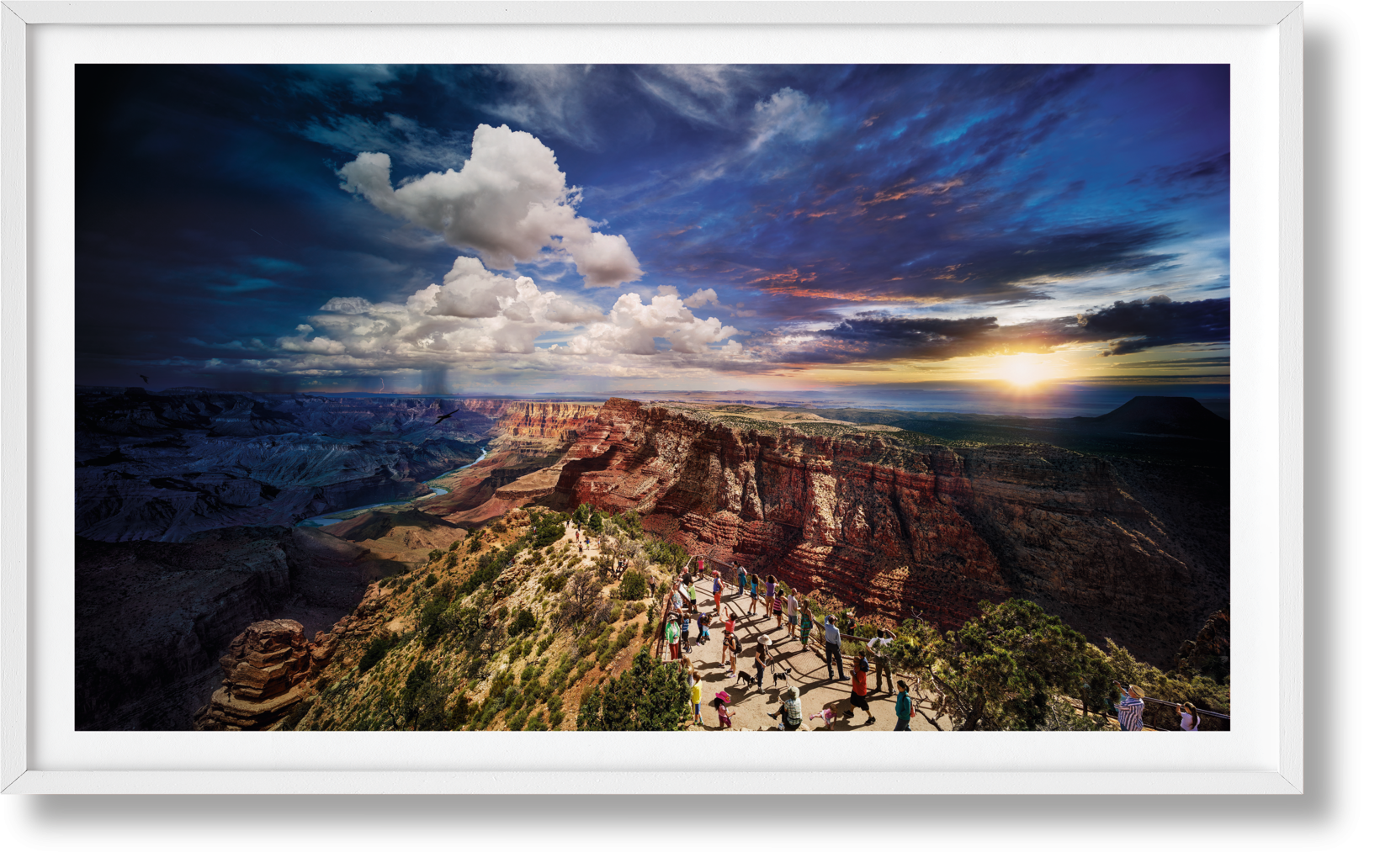 Stephen Wilkes. Day to Night. Art Edition No. 101–200 ‘Grand Canyon ...