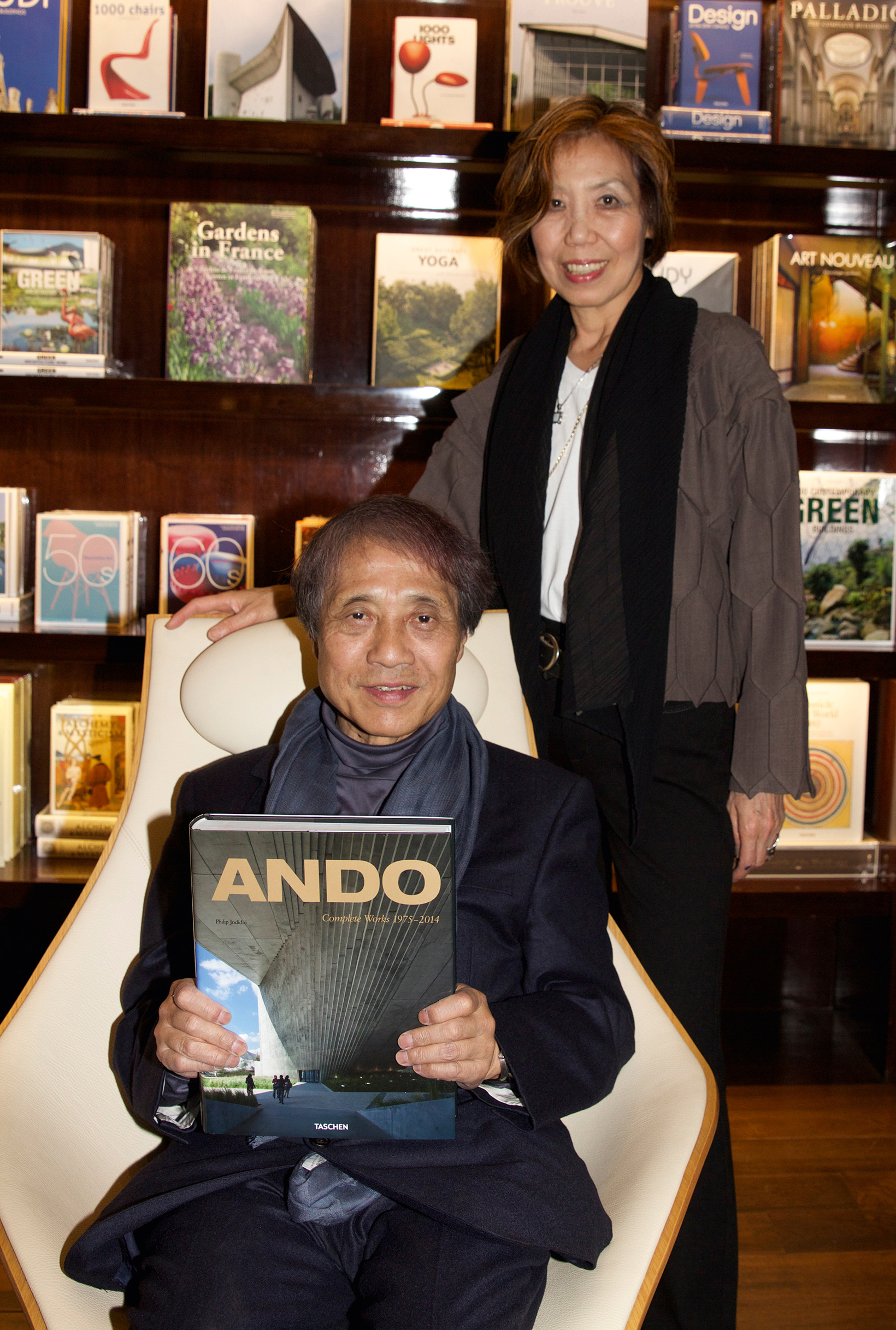 Event: Book Signing with Tadao Ando in Beverly Hills. Libri TASCHEN