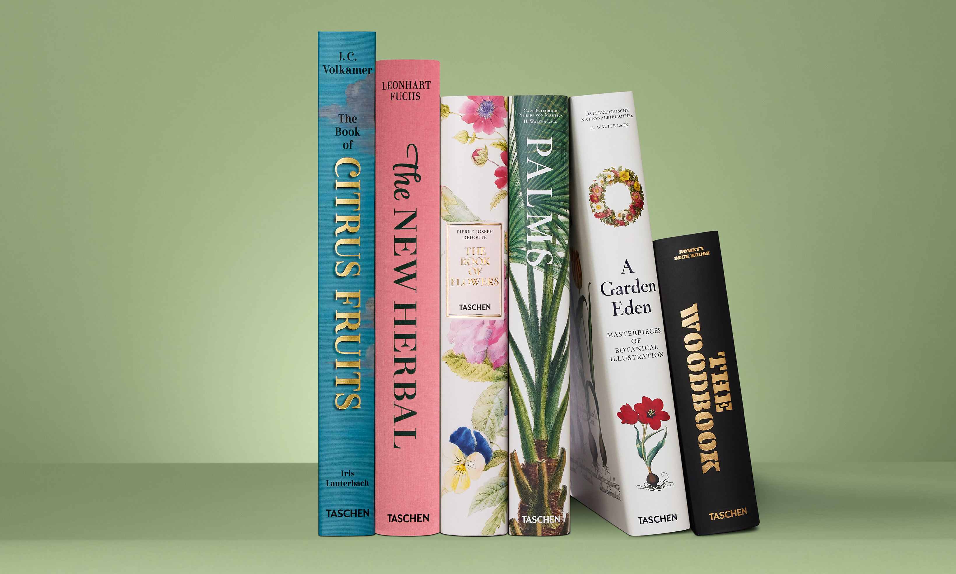 Flower Power. Grow your botanical library. Libri TASCHEN