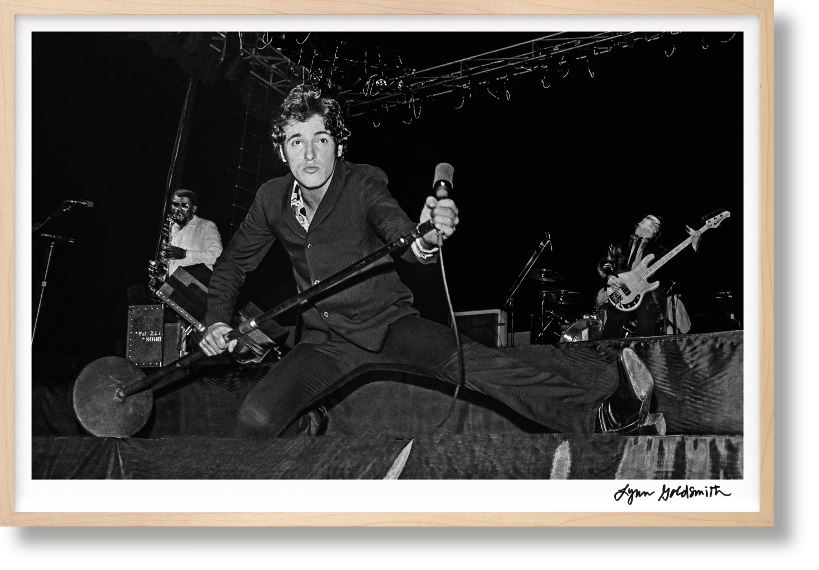 Lynn Goldsmith. Bruce Springsteen & The E Street Band. Art Edition No ...
