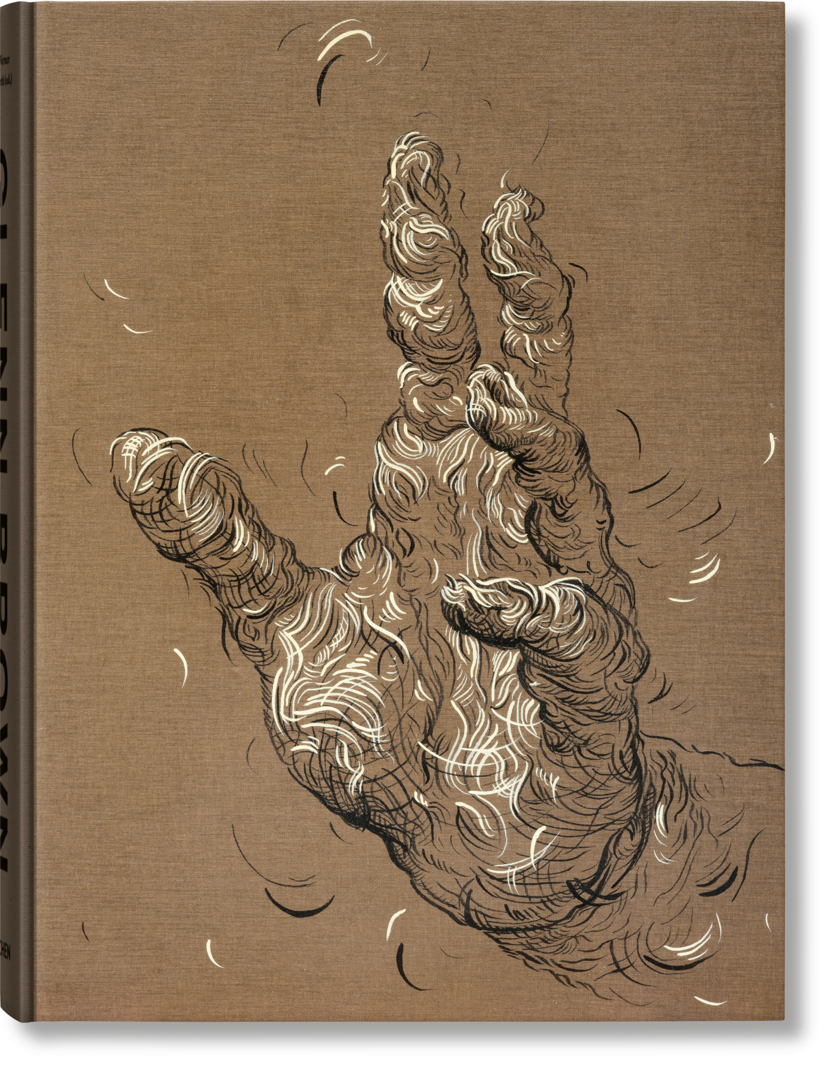 Glenn Brown. Art Edition ‘Hand-painted Covers’. TASCHEN Books. TASCHEN