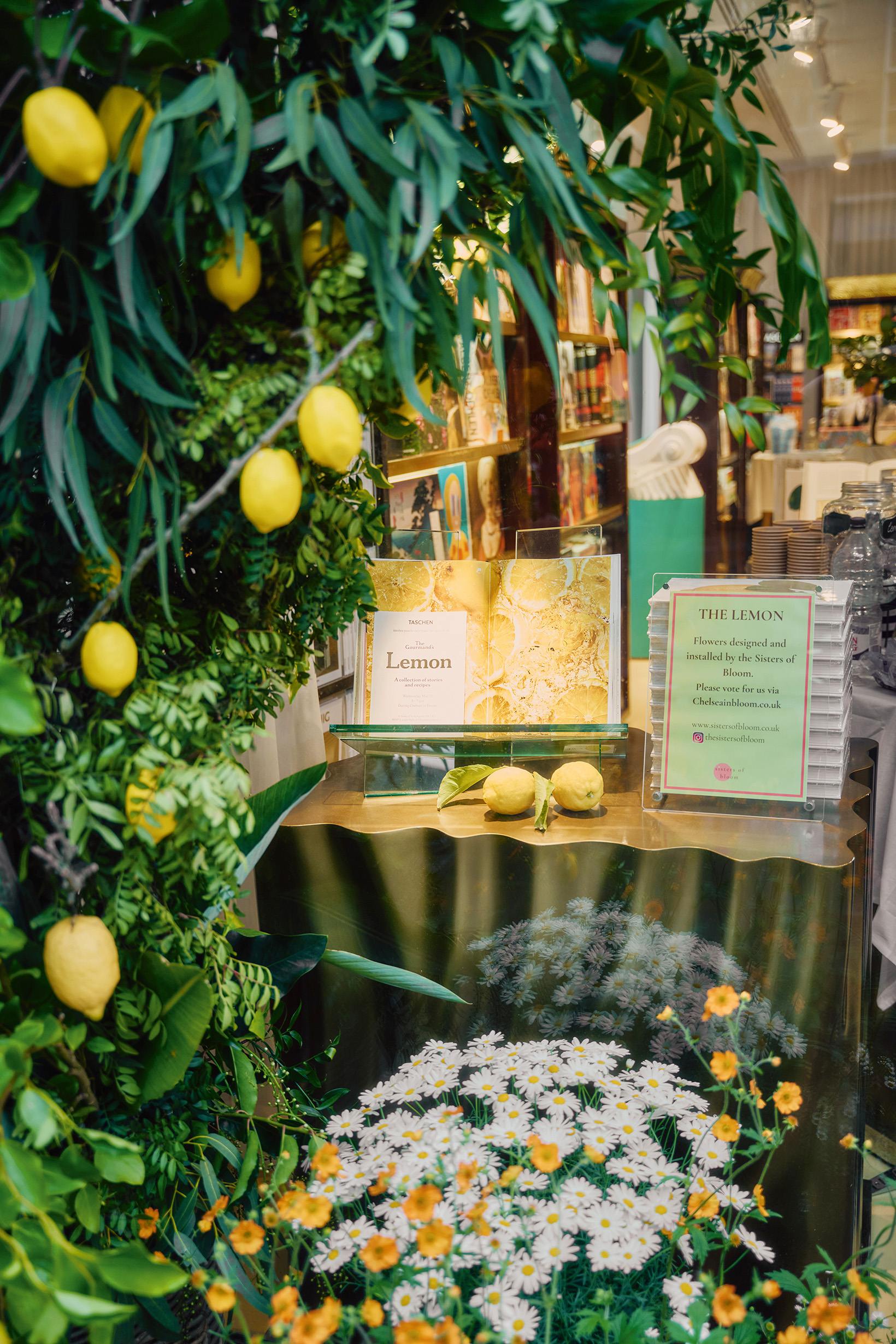 Event: Launch of The Gourmand’s Lemon at TASCHEN London. TASCHEN