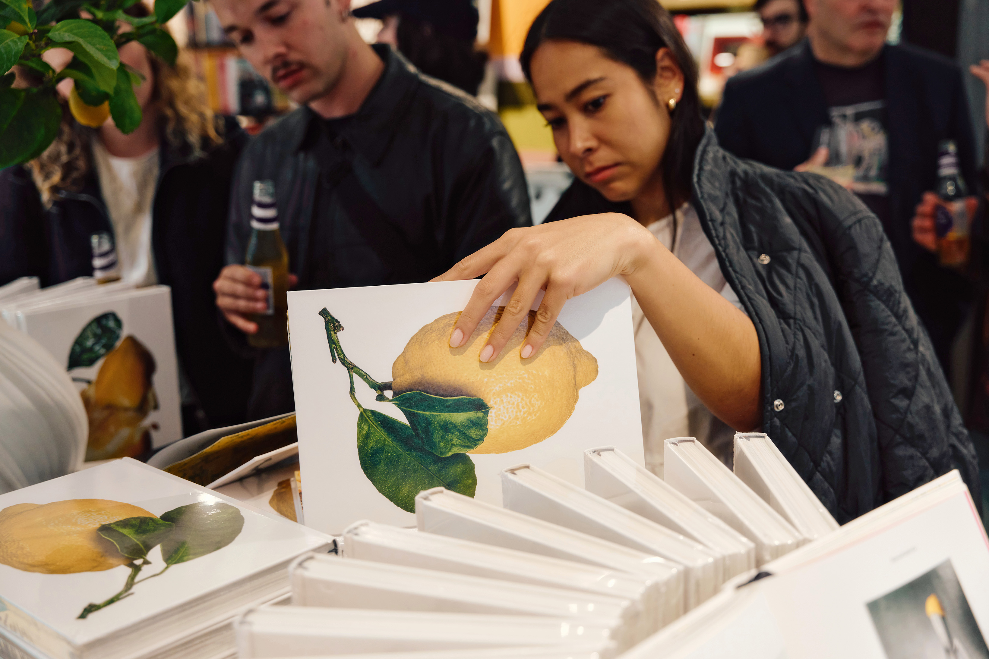 Event: Launch of The Gourmand’s Lemon at TASCHEN London. Libros TASCHEN
