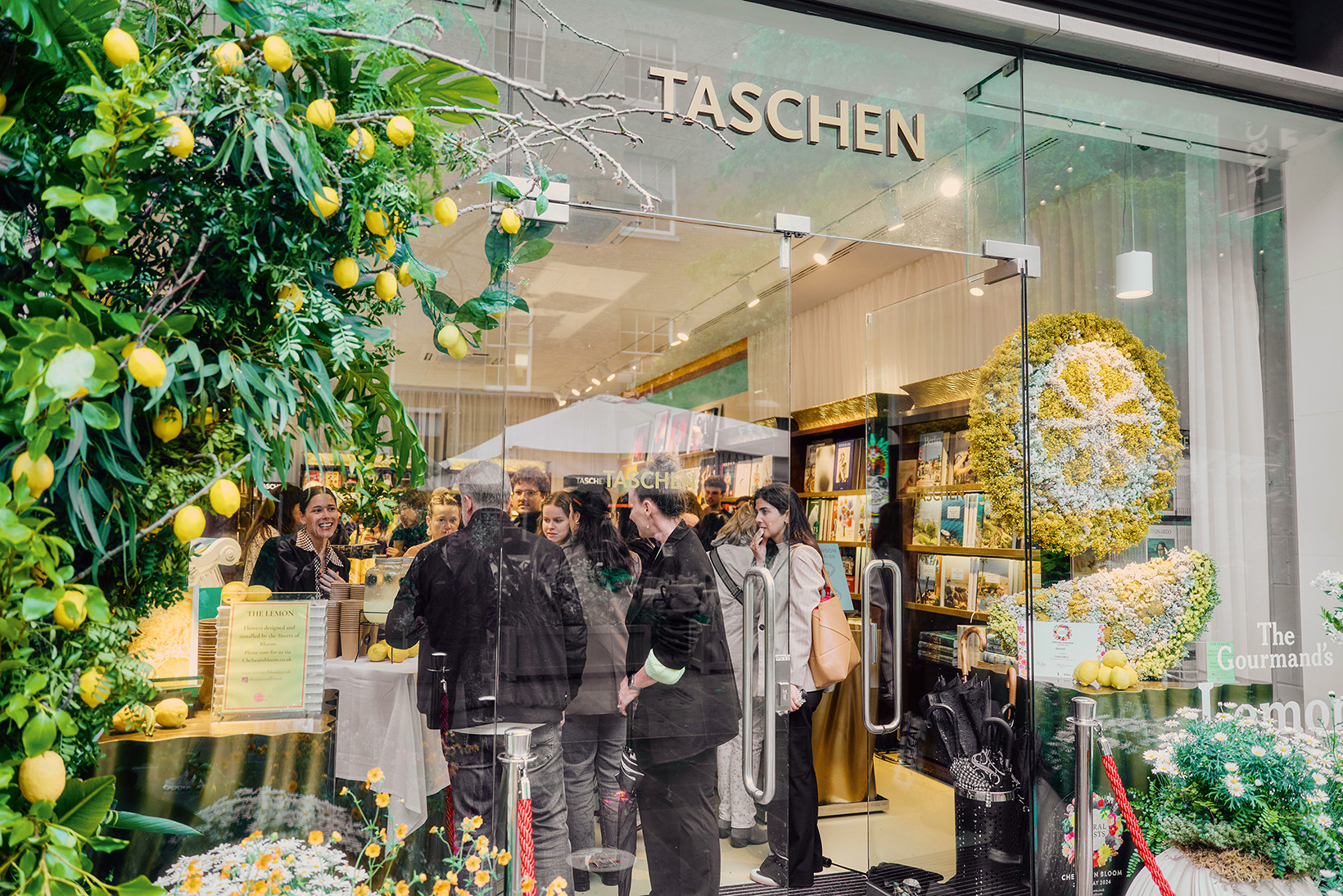 Event: Launch of The Gourmand’s Lemon at TASCHEN London. TASCHEN Books