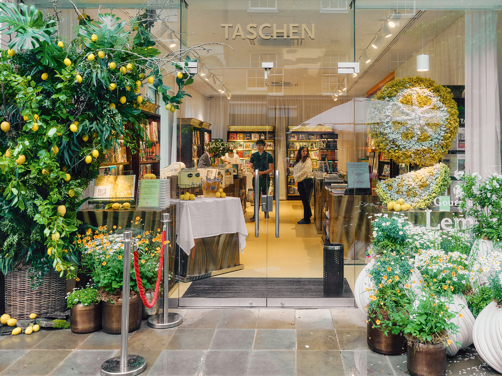 Event: Launch of The Gourmand’s Lemon at TASCHEN London. TASCHEN Books