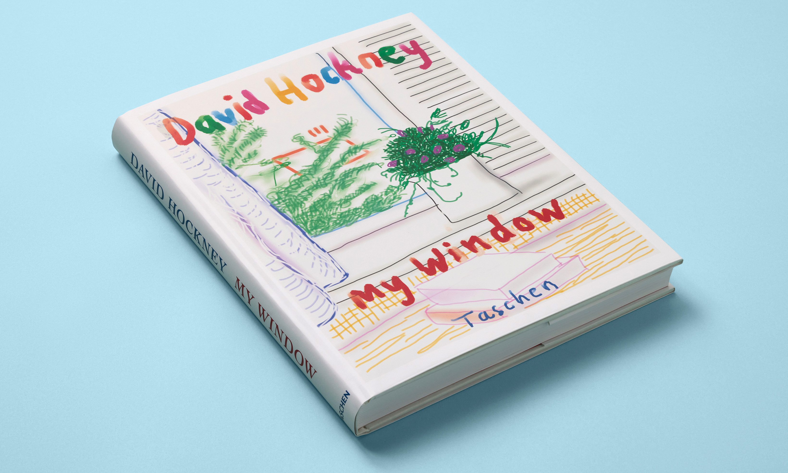 RSVP: ‘David Hockney. My Window’ in Madrid. TASCHEN Books
