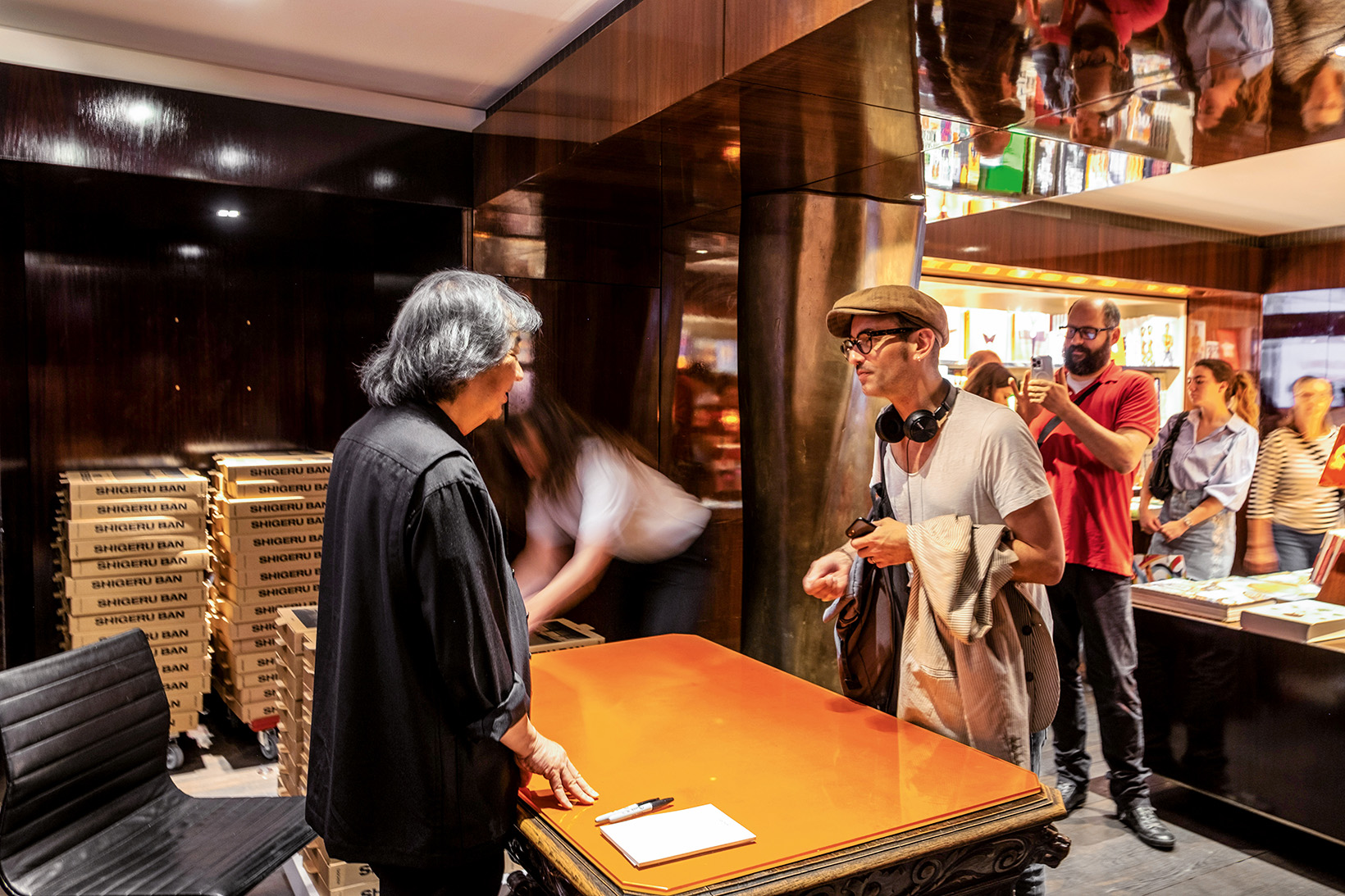 Event: Shigeru Ban in Paris 2024. TASCHEN