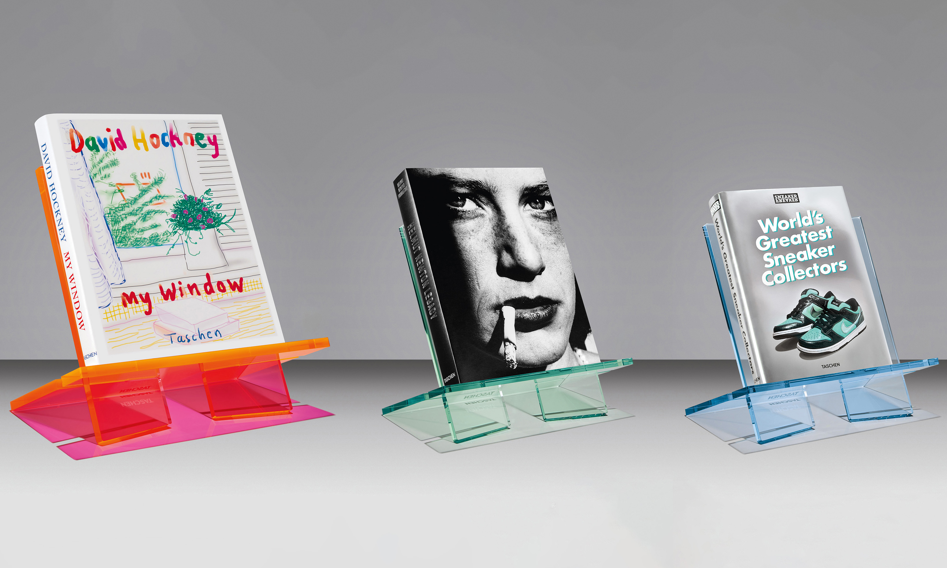 Collection: TASCHEN Bookstands. TASCHEN Books