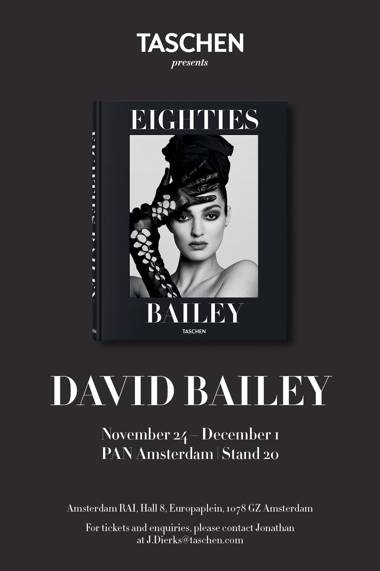 RSVP: Pan Amsterdam 2024. TASCHEN Books