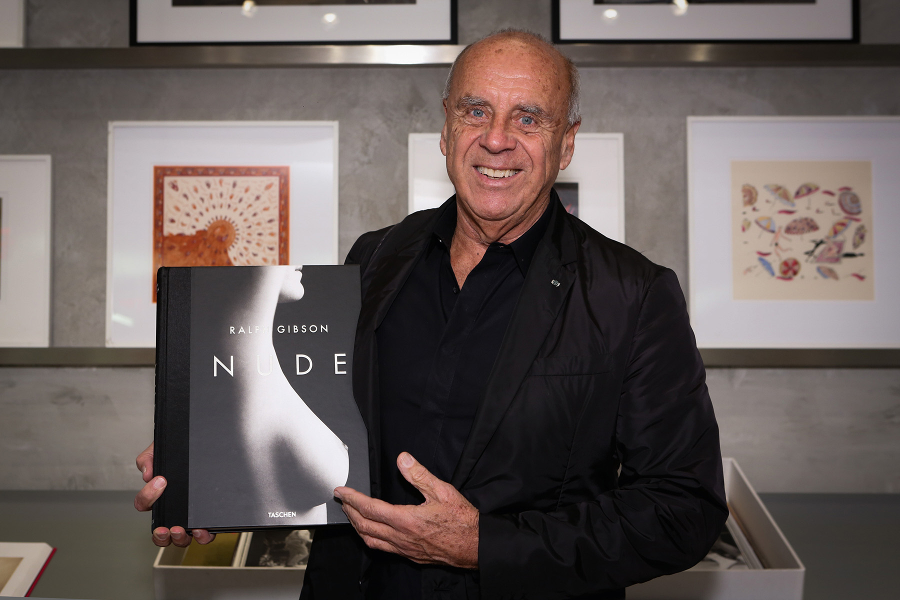 Event: Ralph Gibson in New York. TASCHEN Books