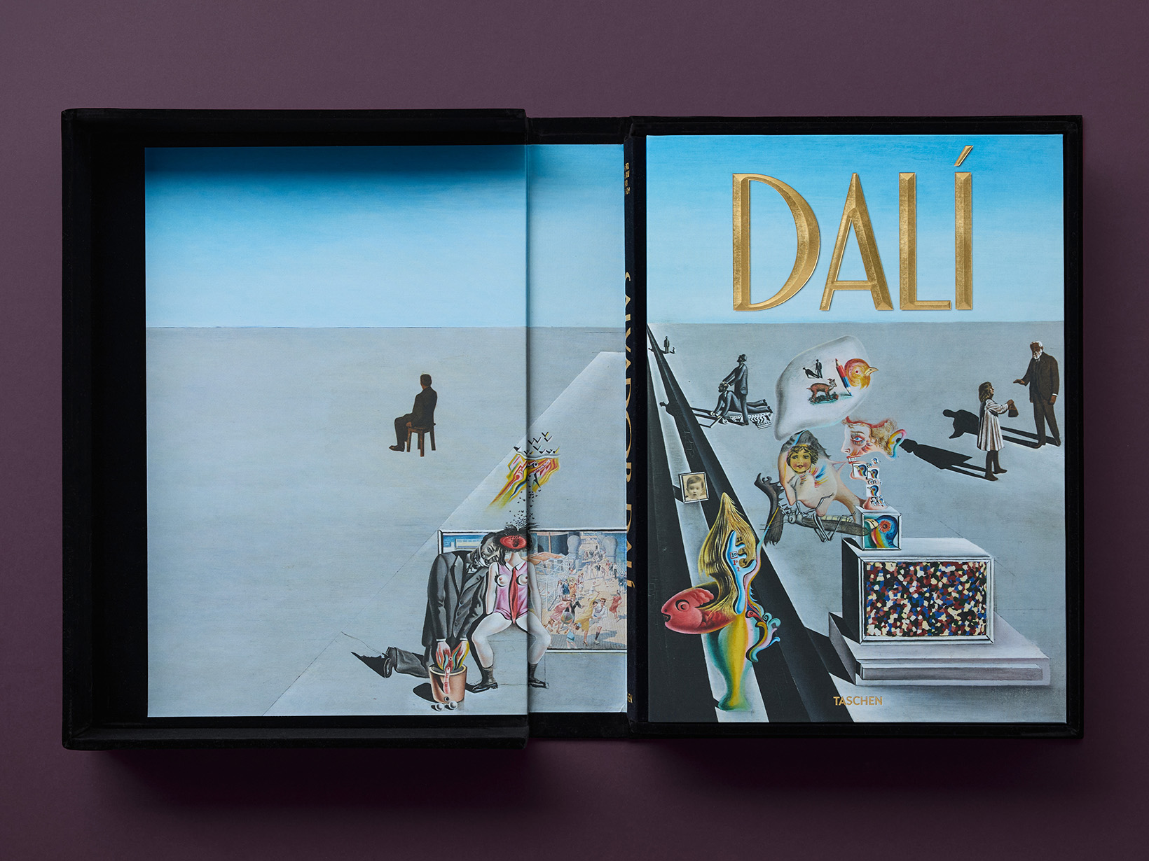 Video: The Making of ‘Dalí BABY SUMO’. TASCHEN Books
