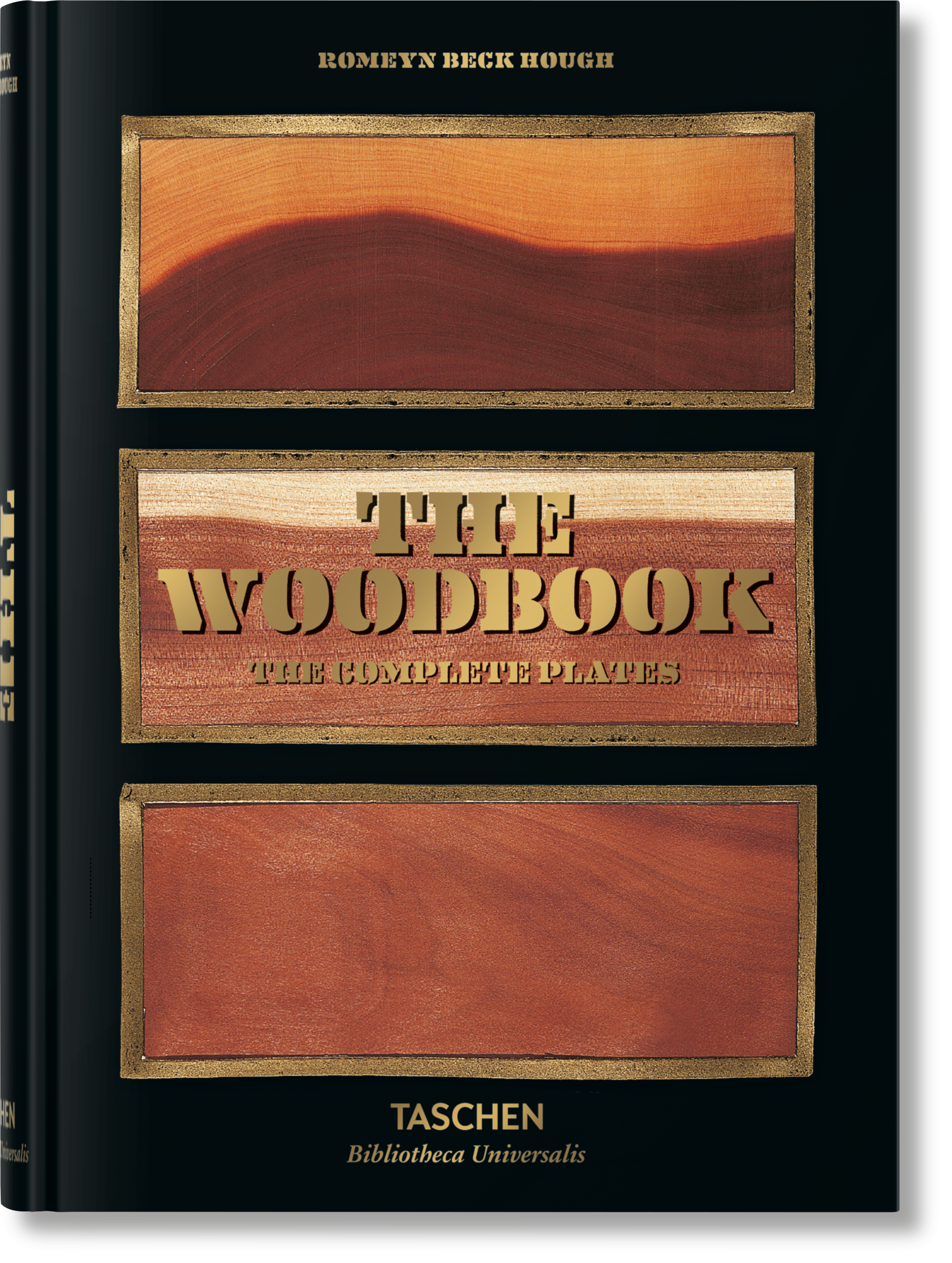 Romeyn B. Hough. The Woodbook. The Complete Plates. TASCHEN