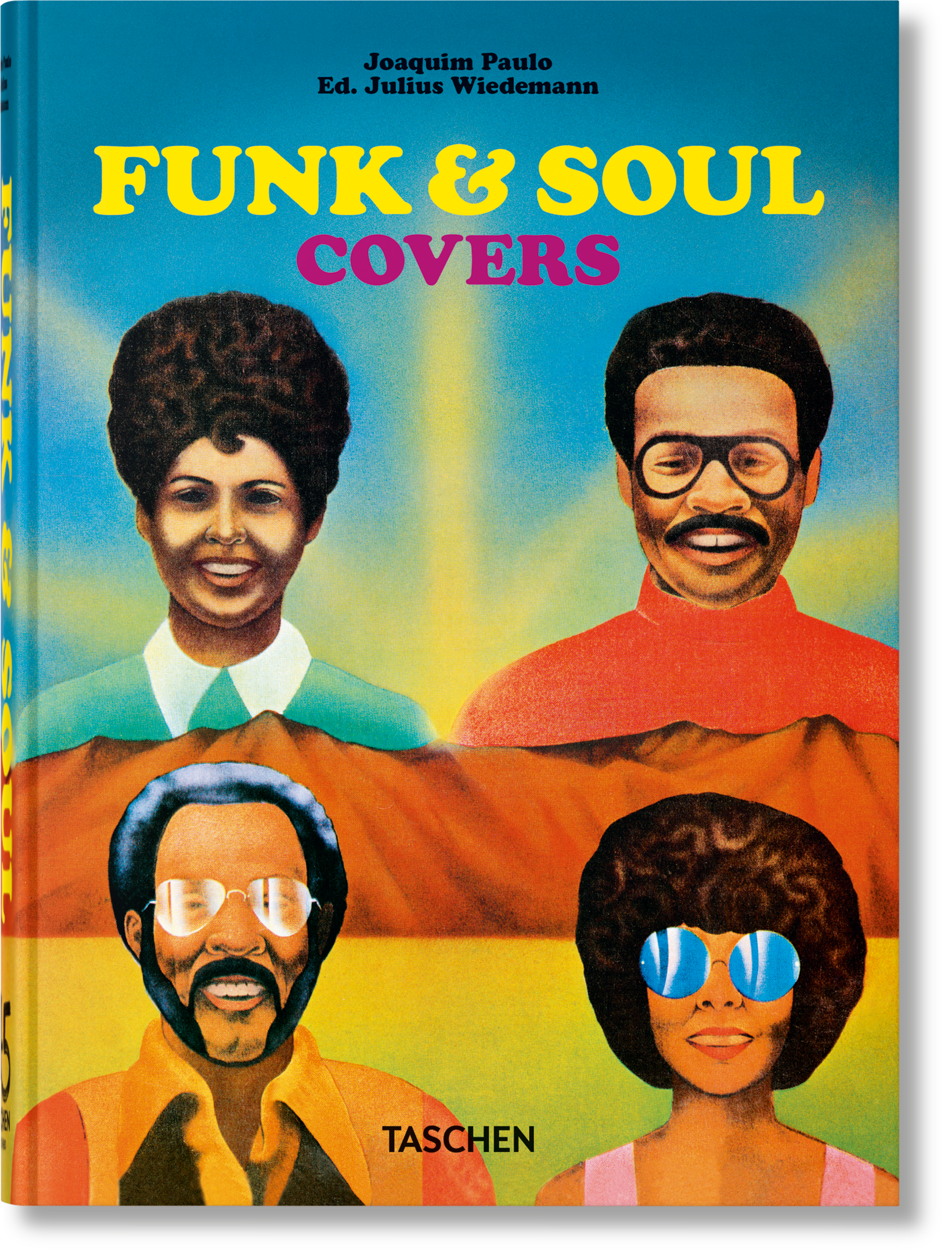 Funk & Soul Covers. 40th Ed. TASCHEN Books