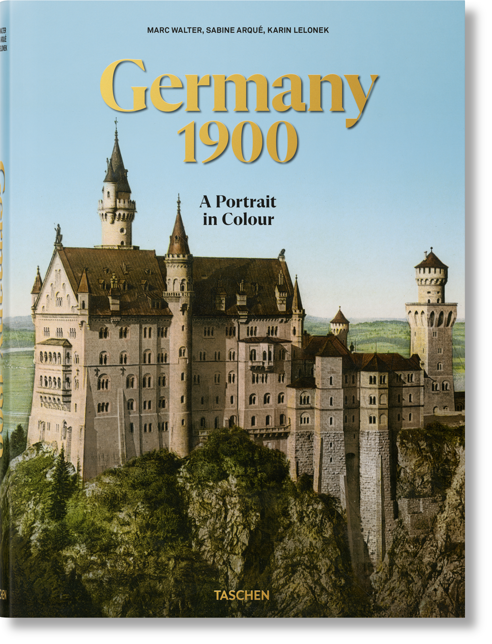 Germany 1900. A Portrait in Colour. TASCHEN Books. TASCHEN